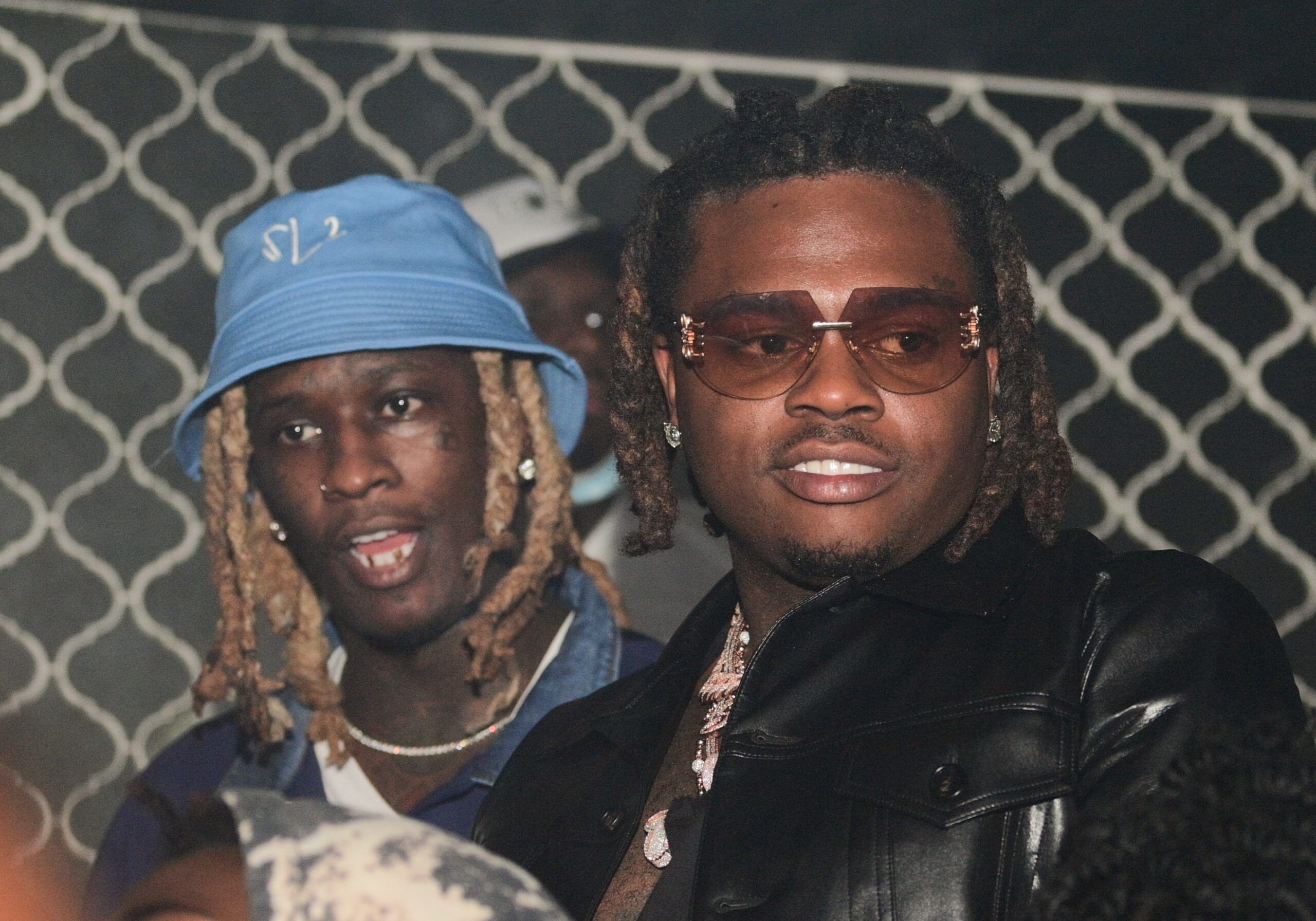 Young Thug's Dad Turns Up At Gunna Show: Watch