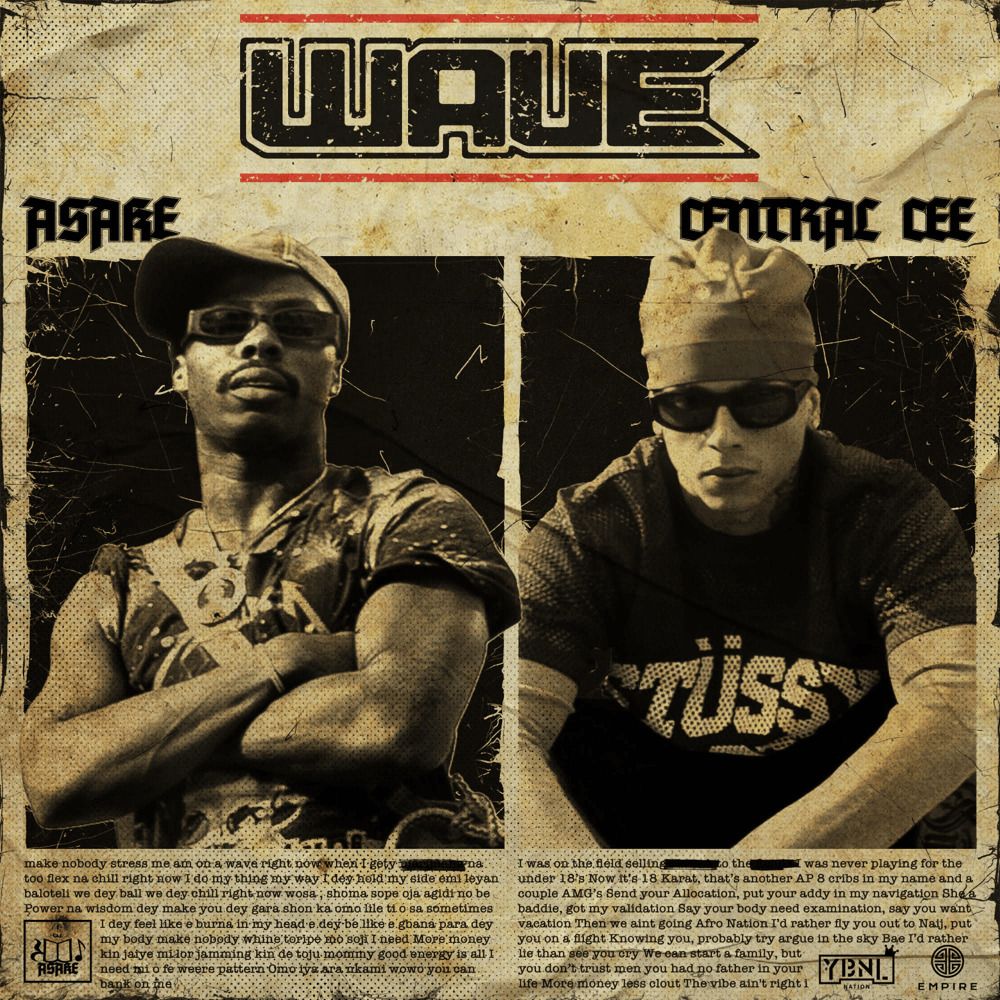 Asake & Central Cee Blend Their Styles To Perfection On "Wave"