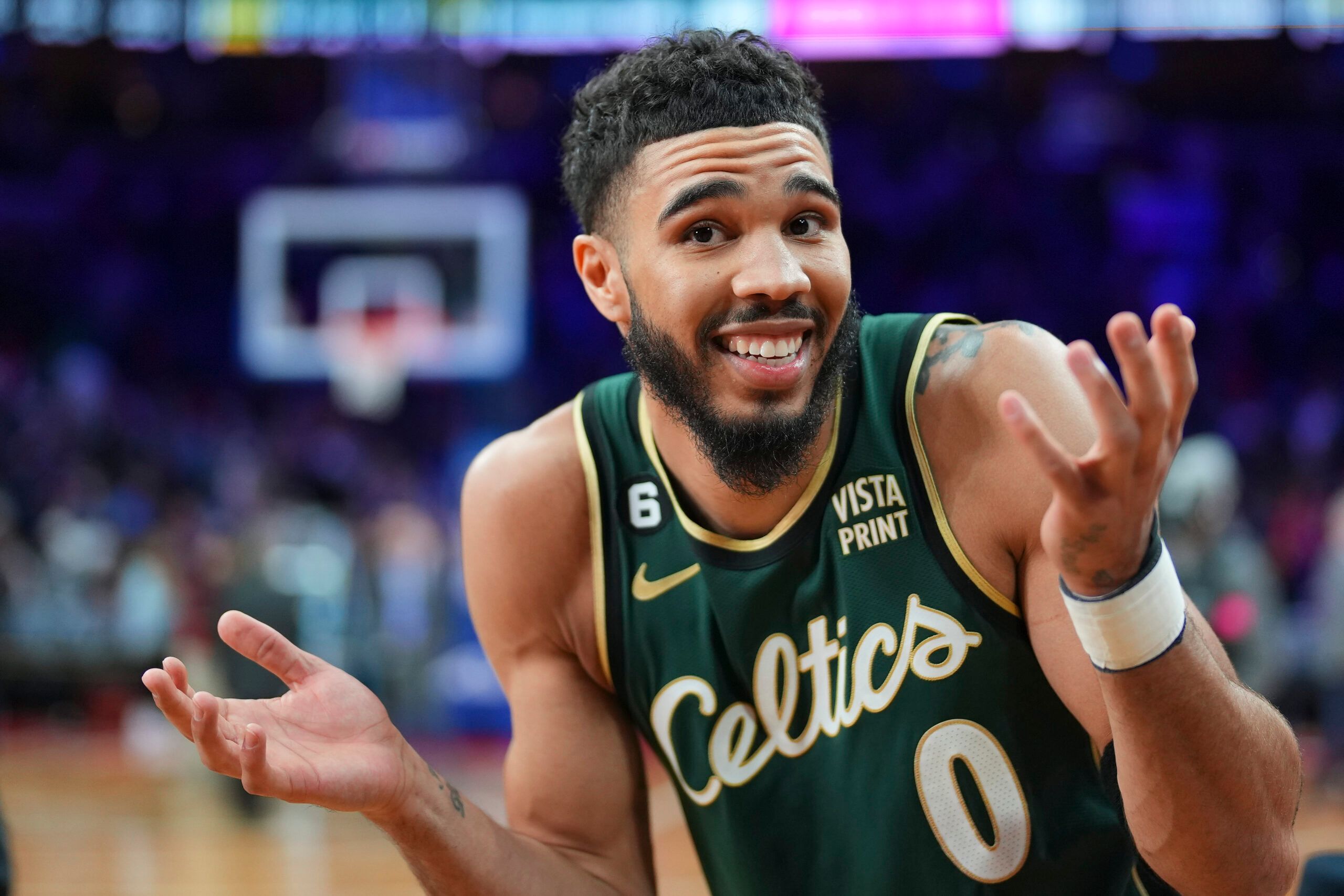Jayson Tatum Clowned After Trying To Copy Kanye West, Kobe Bryant, And ...