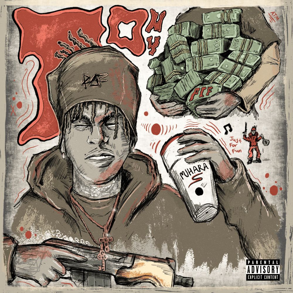 Lil Tony Official Slides On A New Single "Just For Fun"