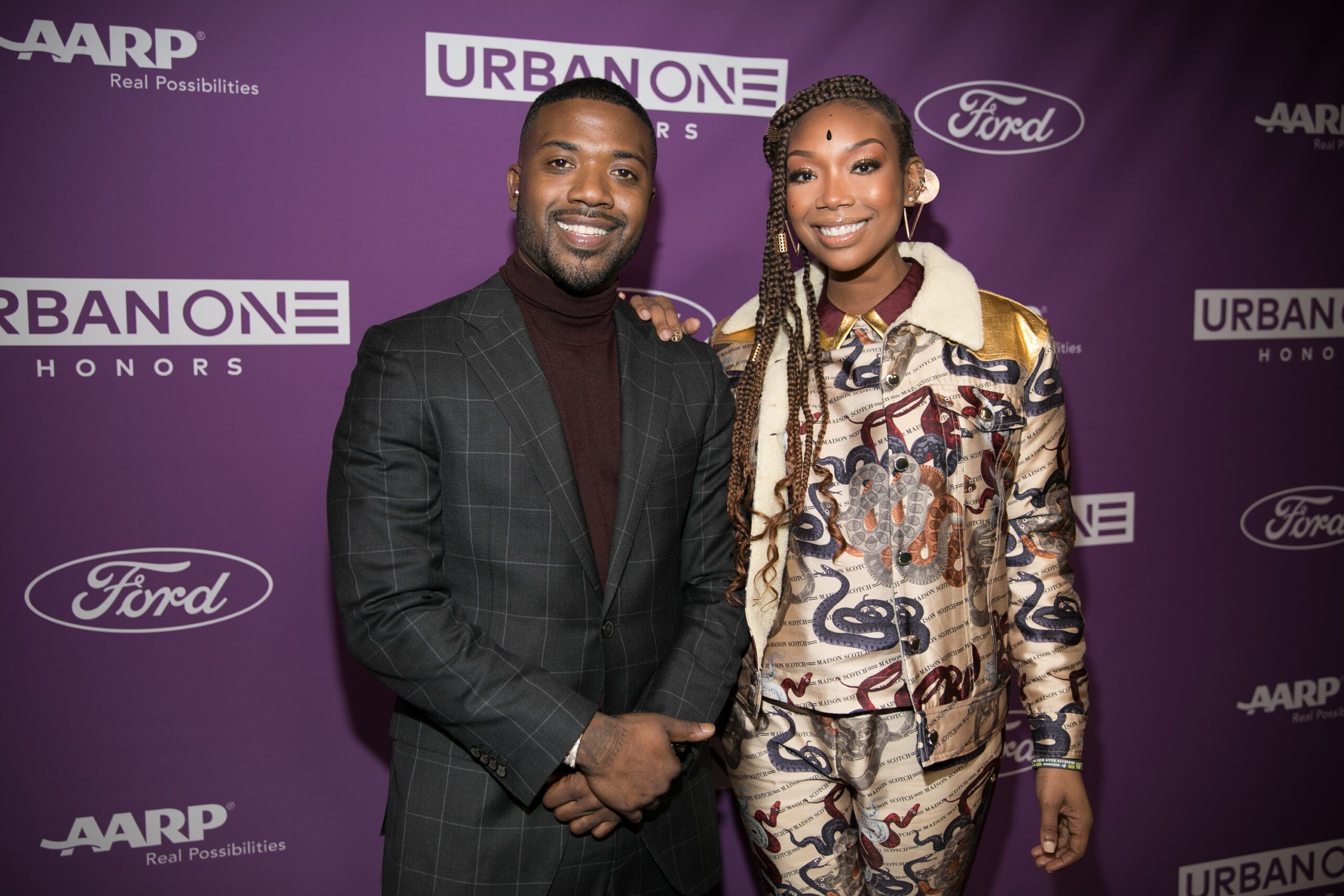 Ray J Reveals Brandy Hasn't Been Inviting Him To Family Gatherings