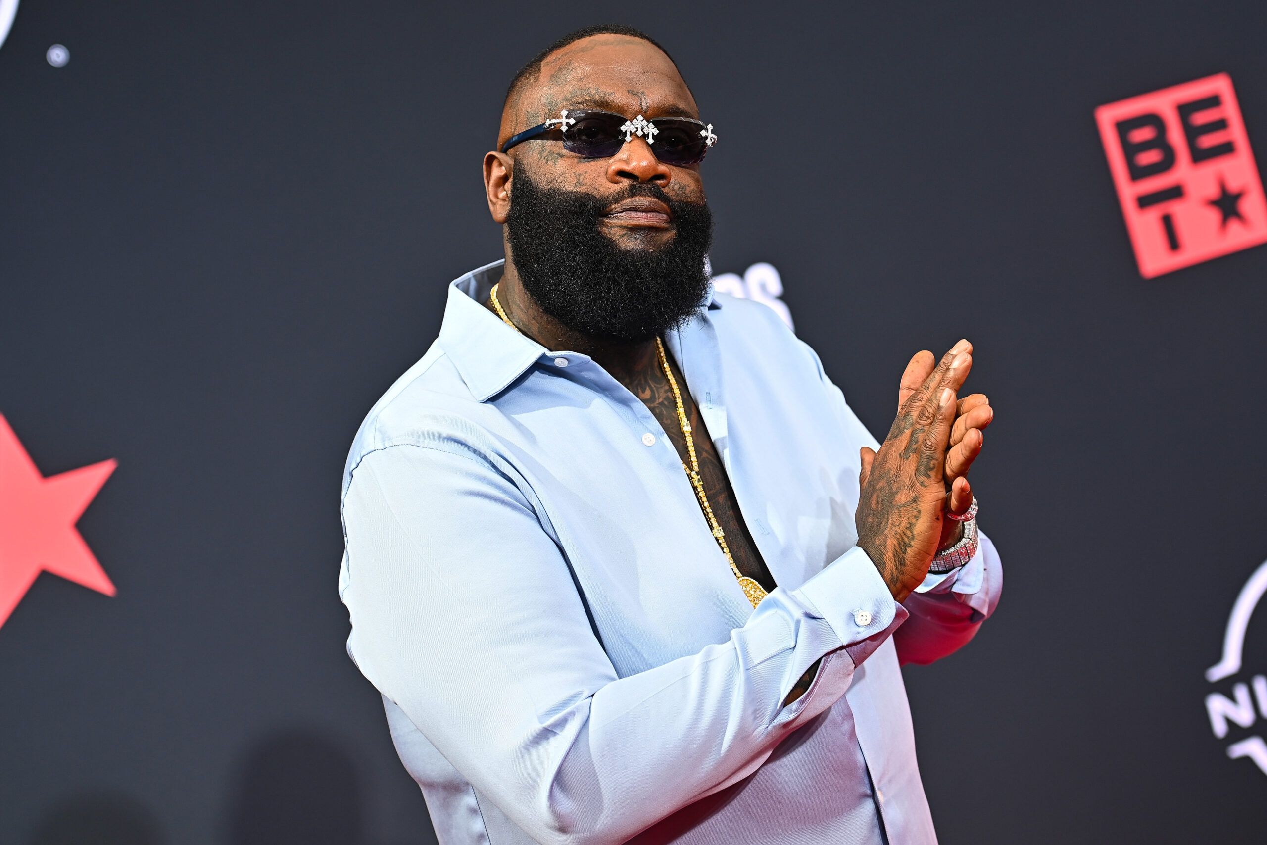 Rick Ross And James Harden Are Having The Time Of Their Lives At ...