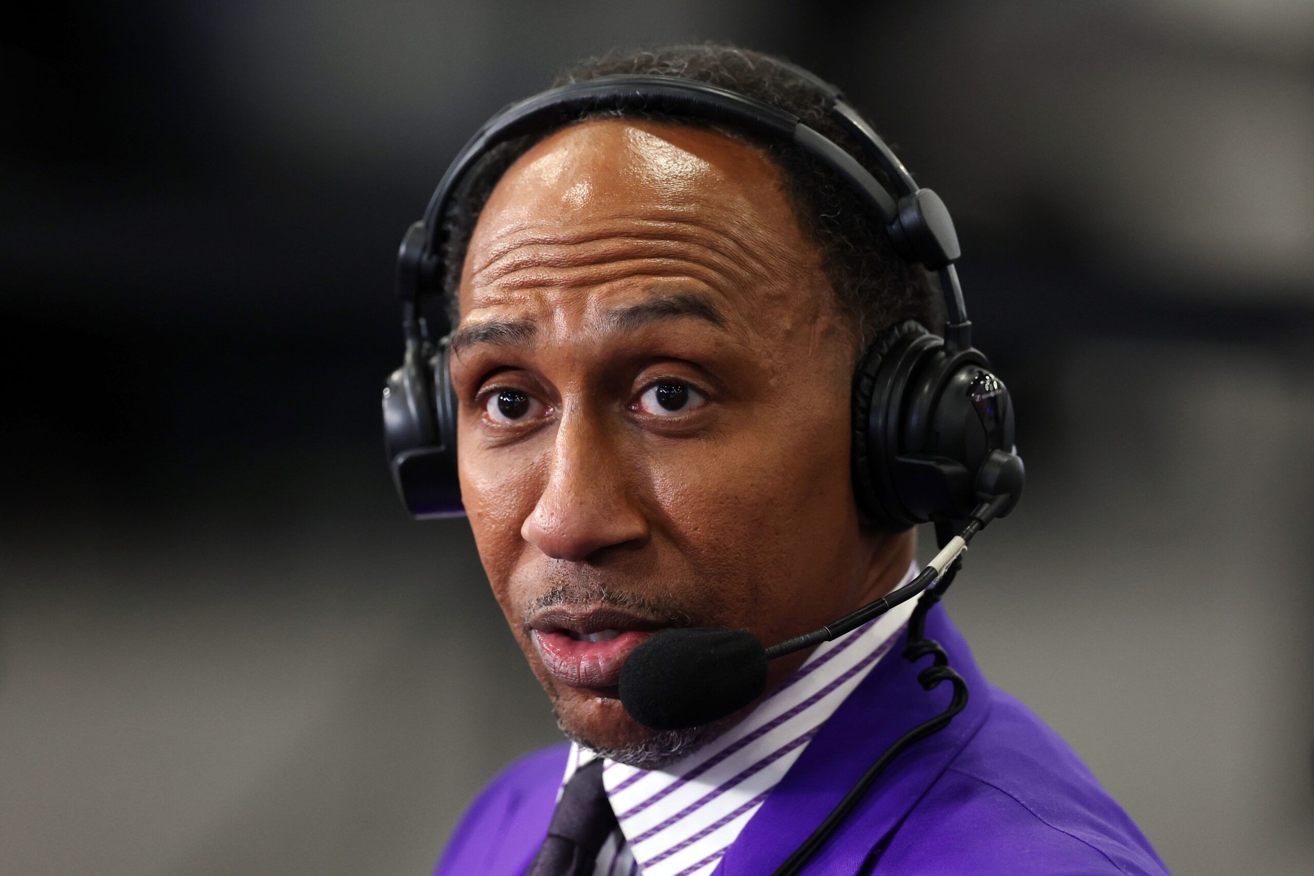 Stephen A Smith Is Sick And Tired Of The Bronny James Nepotism Criticism