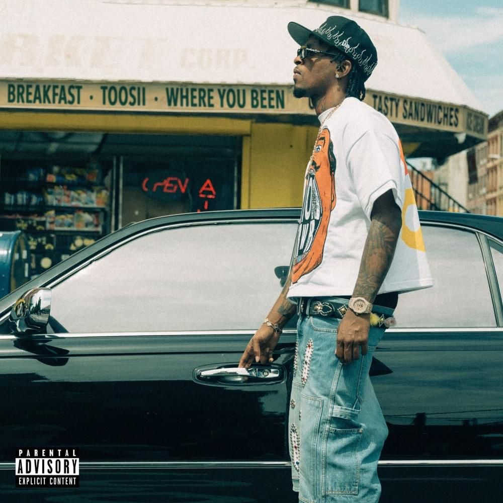 Toosii Brings Immaculate Vibes To His Latest Single "Where You Been"