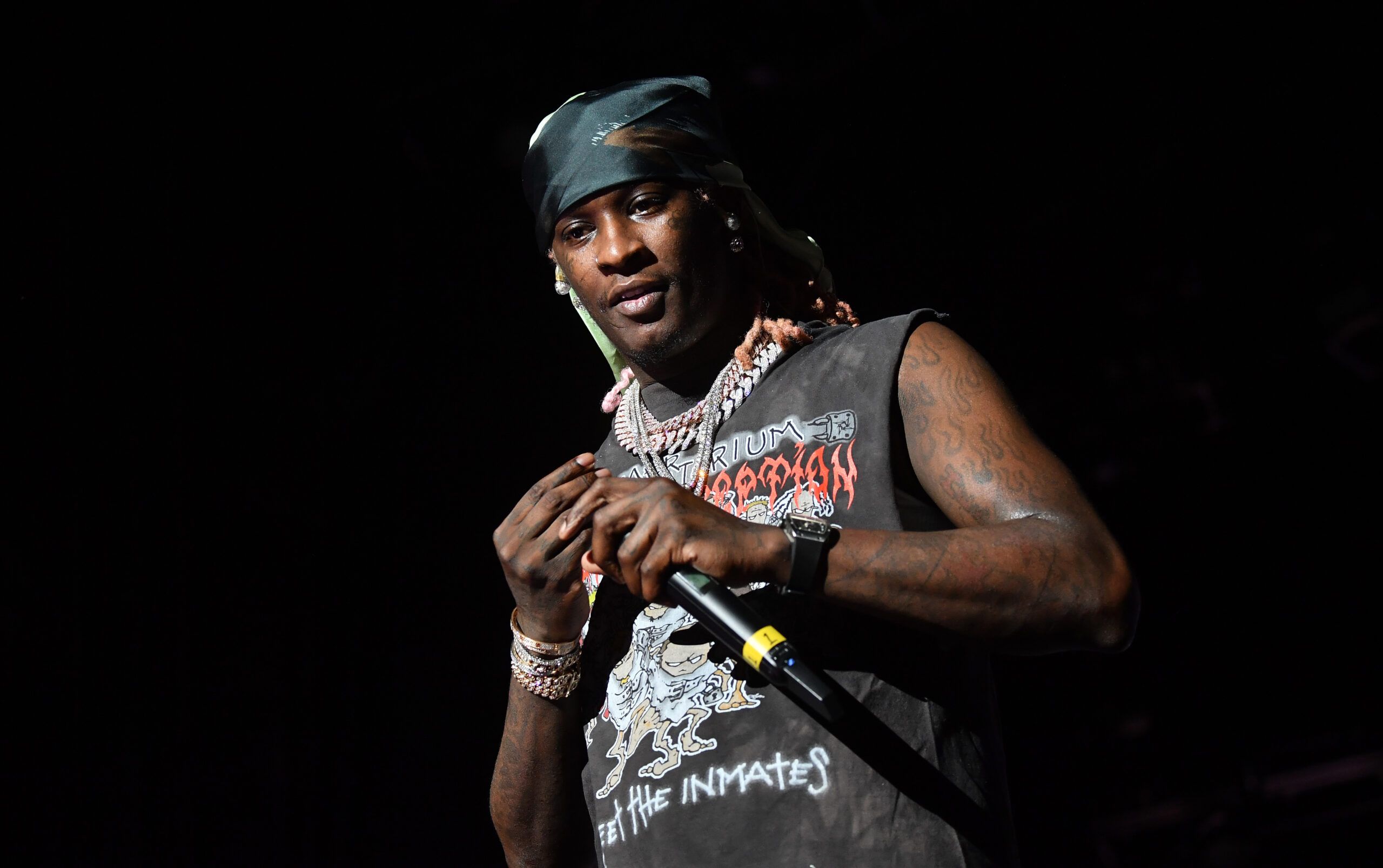 Young Thug's Brother Unfoonk Bamboozles Fans With Cryptic Message ...