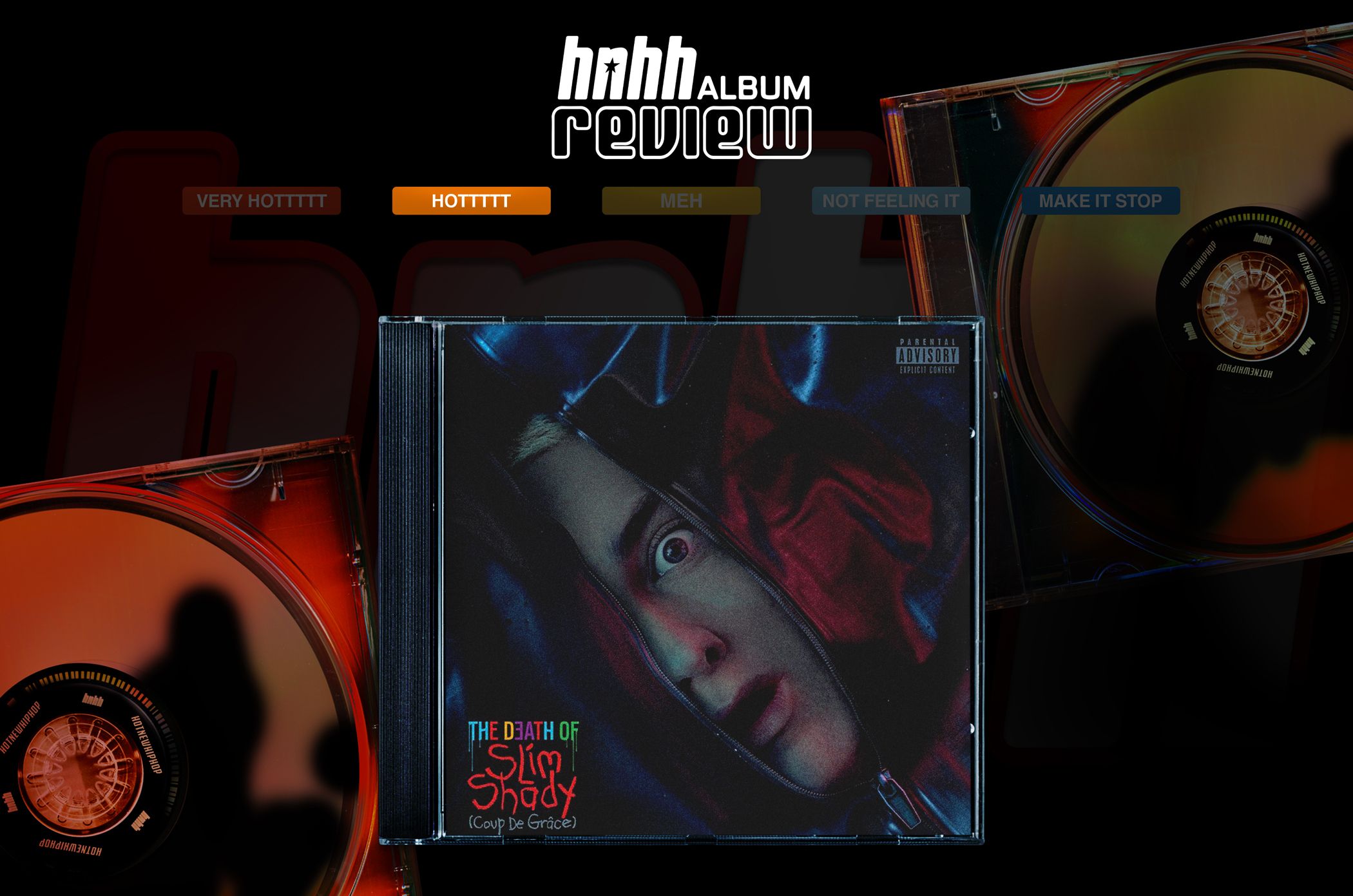 Eminem "The Death Of Slim Shady (Coup De Grâce)" Album Review