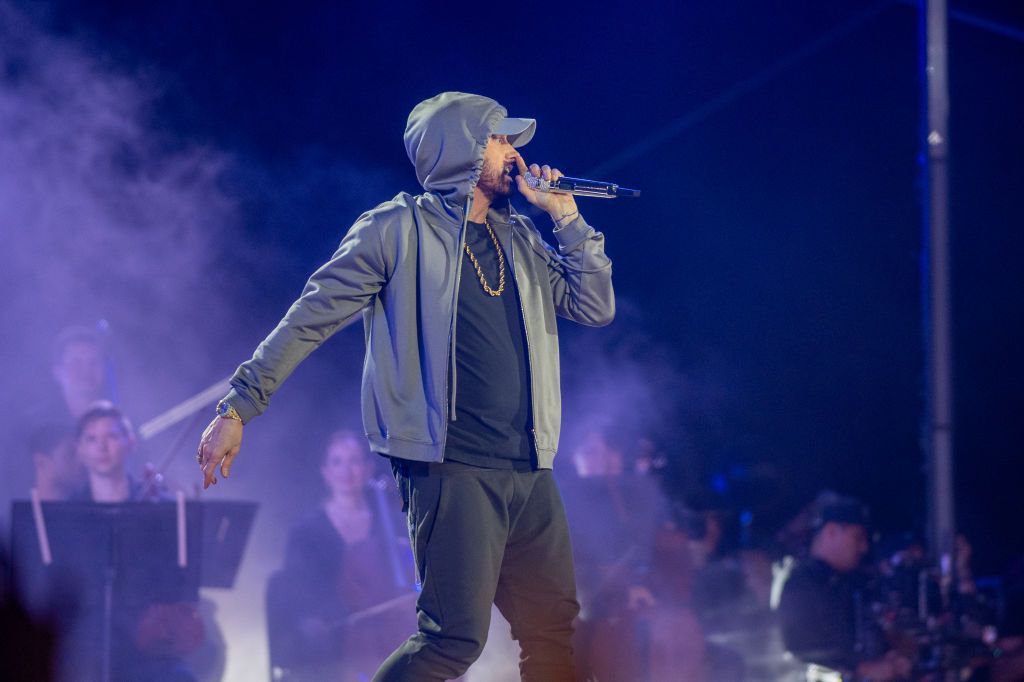 Eminem Unveils Official Tracklist For "The Death Of Slim Shady"