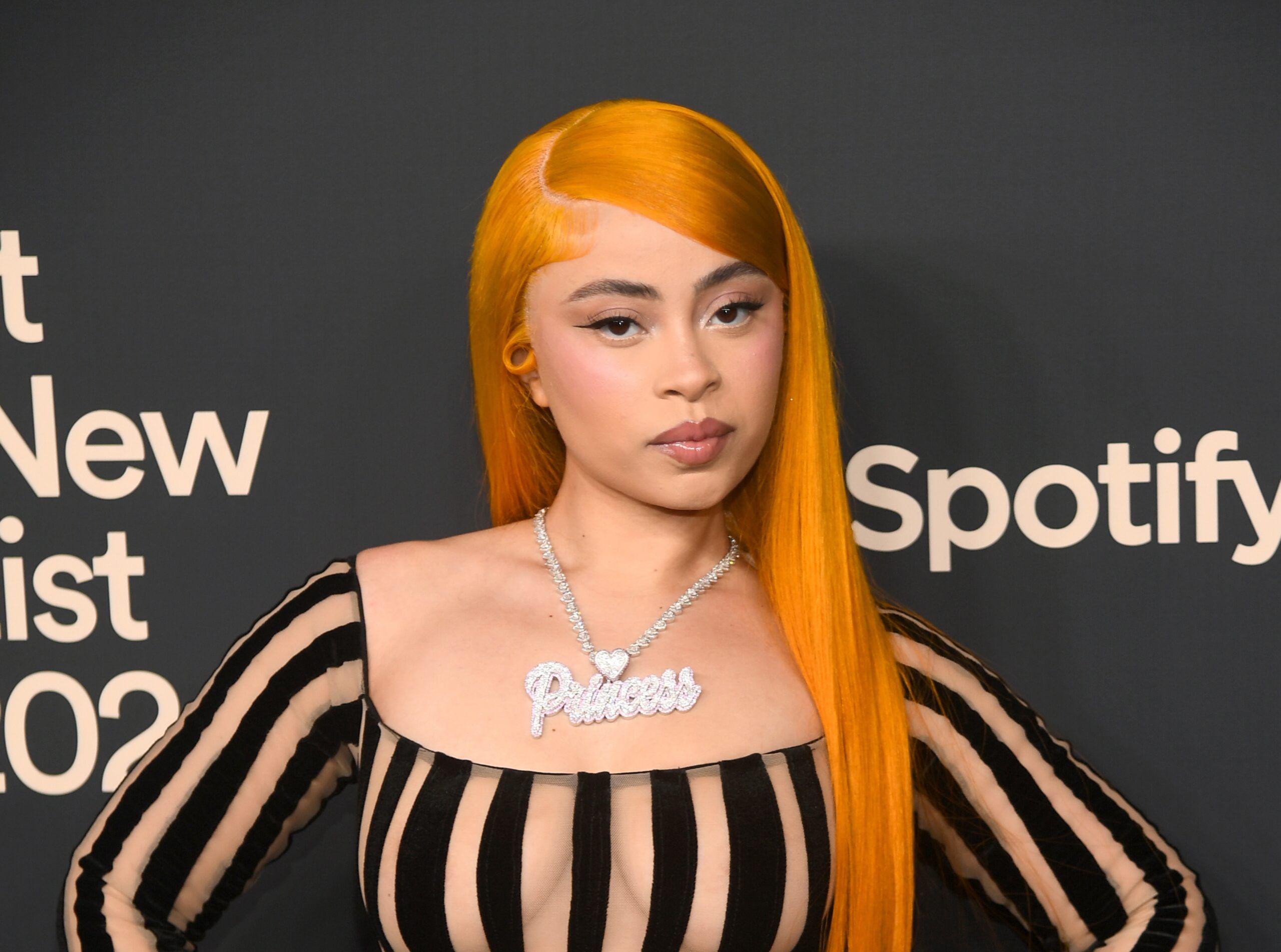 Ice Spice Reveals She & Nicki Minaj Aren’t “The Closest” After Leaked ...