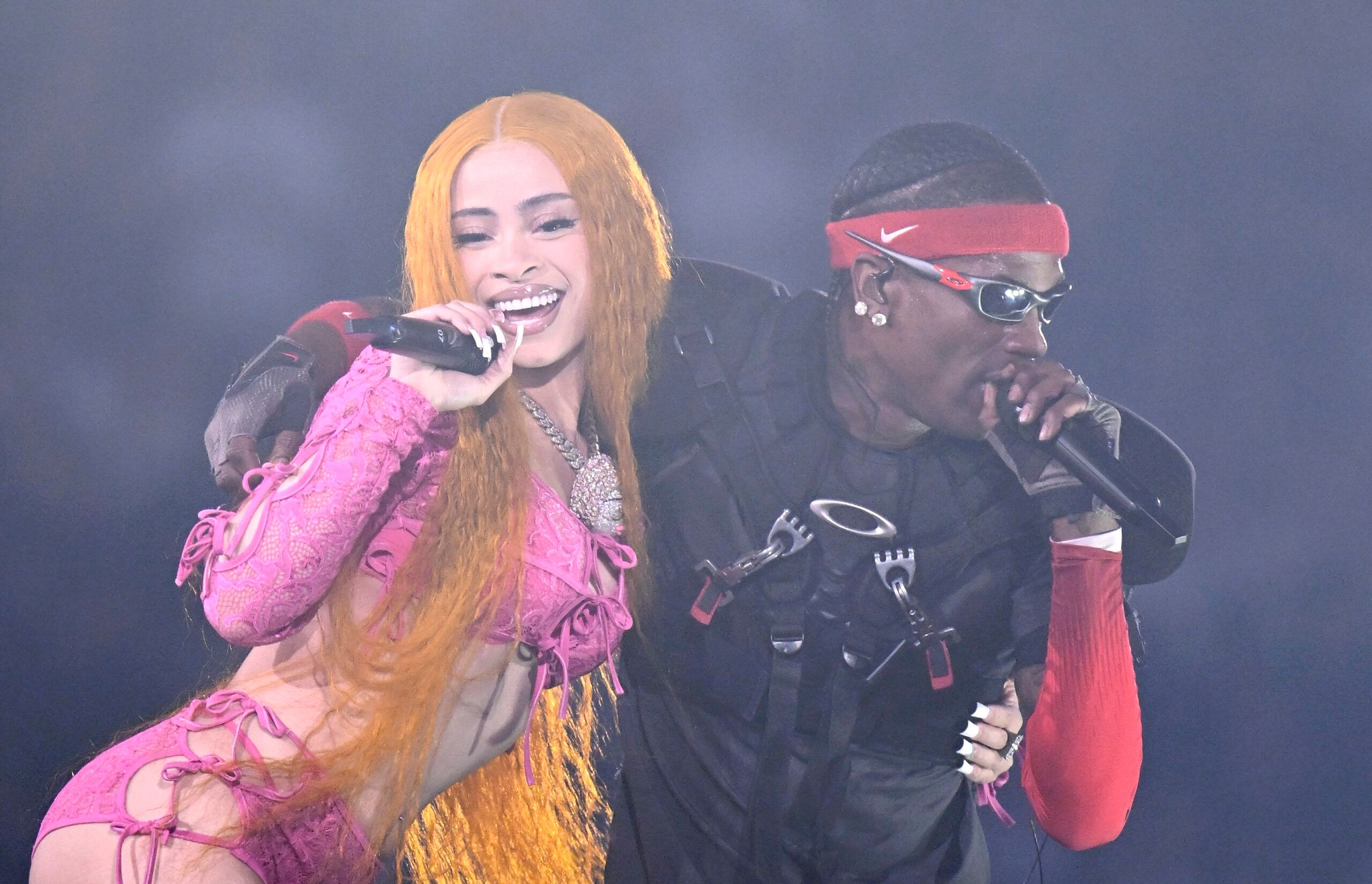 Ice Spice & Travis Scott Light Up NYC In New "Oh Shhh" Music Video