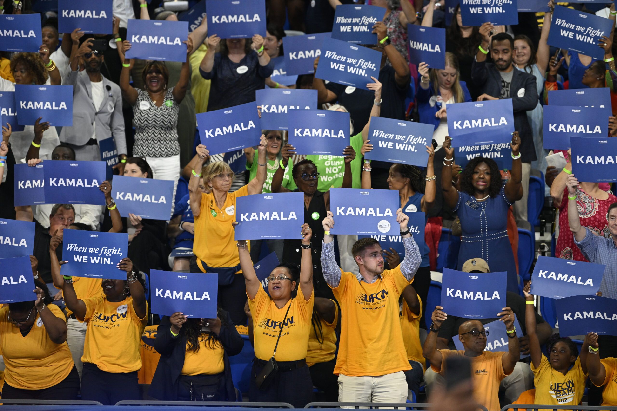 Kamala Harris Uses Kendrick Lamar’s "Not Like Us" At Atlanta Rally ...