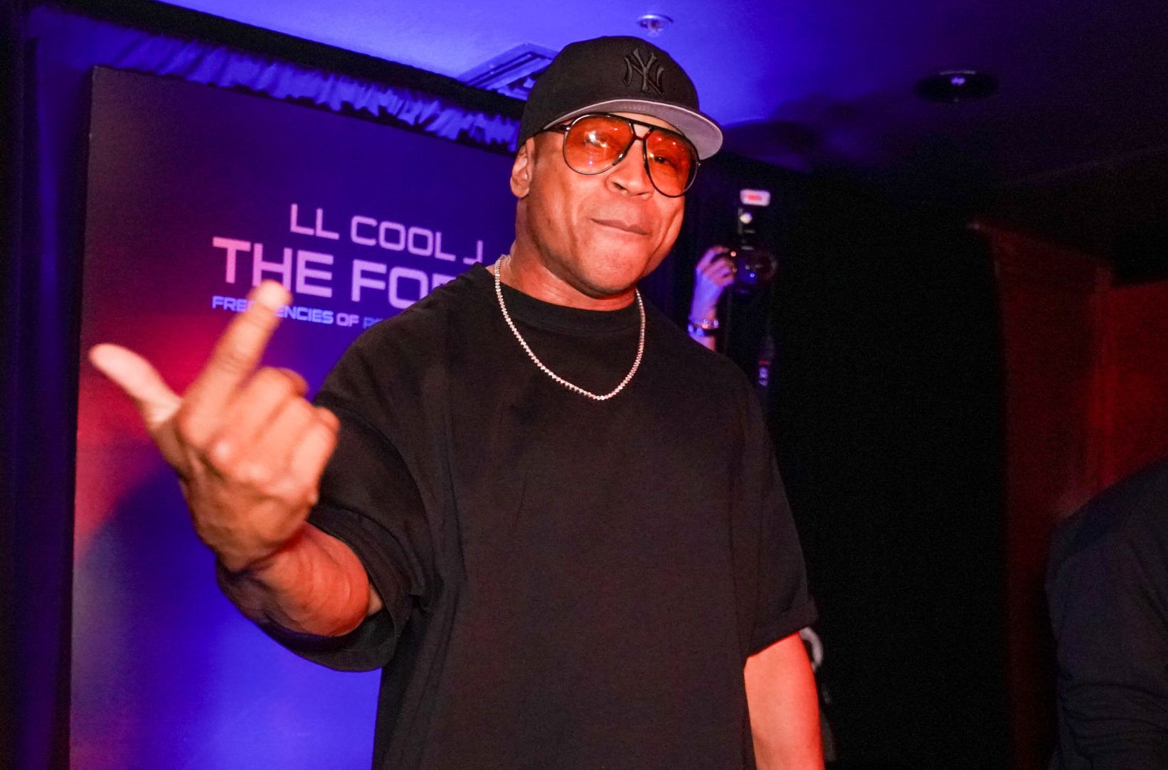 LL Cool J Unveils First Album In A Decade, "The FORCE," With Nas ...