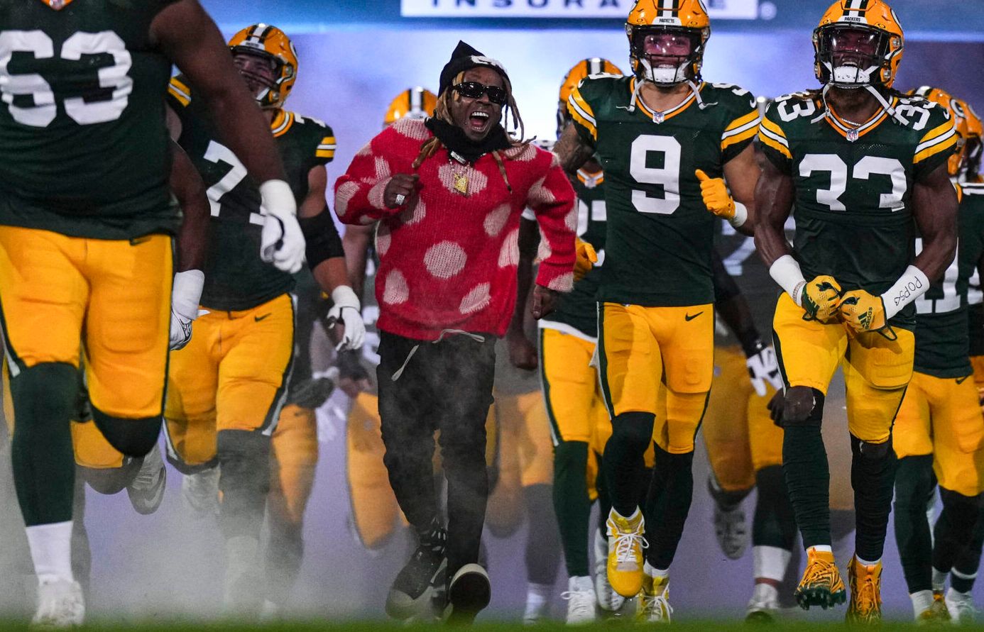 Lil Wayne Claims "Biggest Green Bay Packers Fan" Title Over Justin ...
