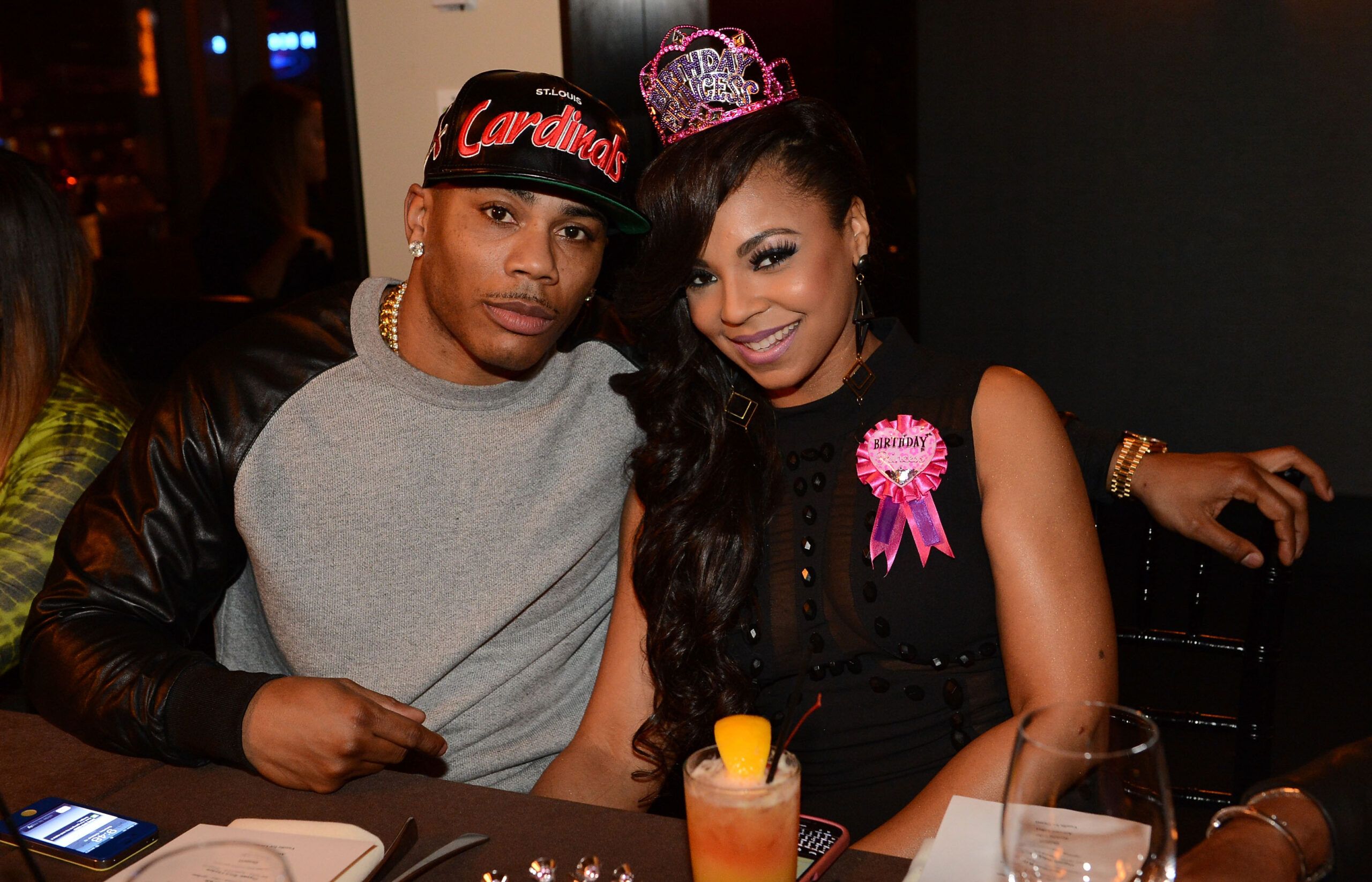 Nelly & Ashanti To Star In Their Own Reality Show Ahead Of Welcoming ...