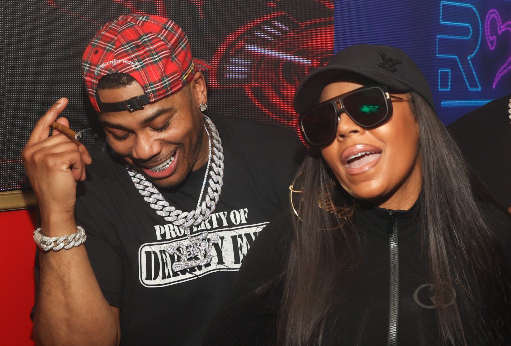 Ashanti & Nelly Host Yet Another Baby Shower With Friends & Family And ...