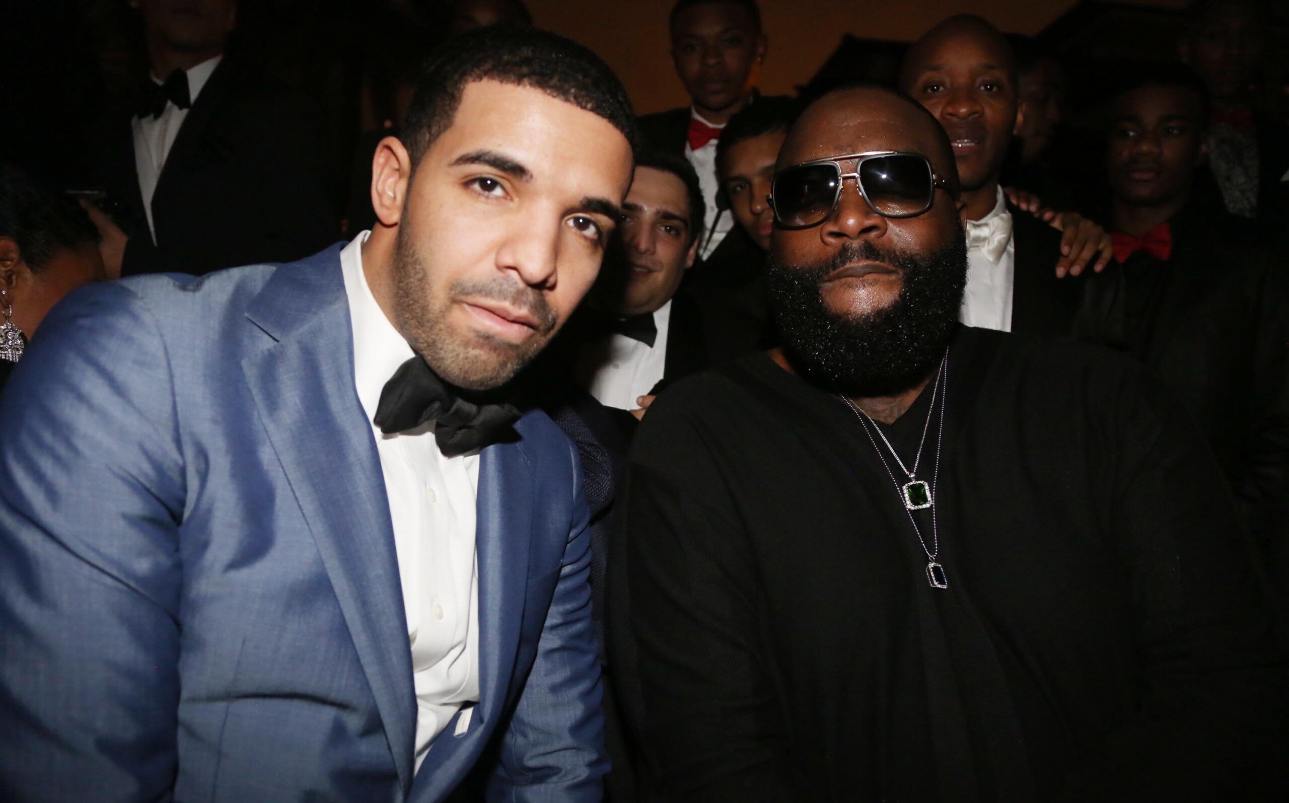 Rick Ross Ironically Vibes Out To Drake Collab After His Vancouver ...