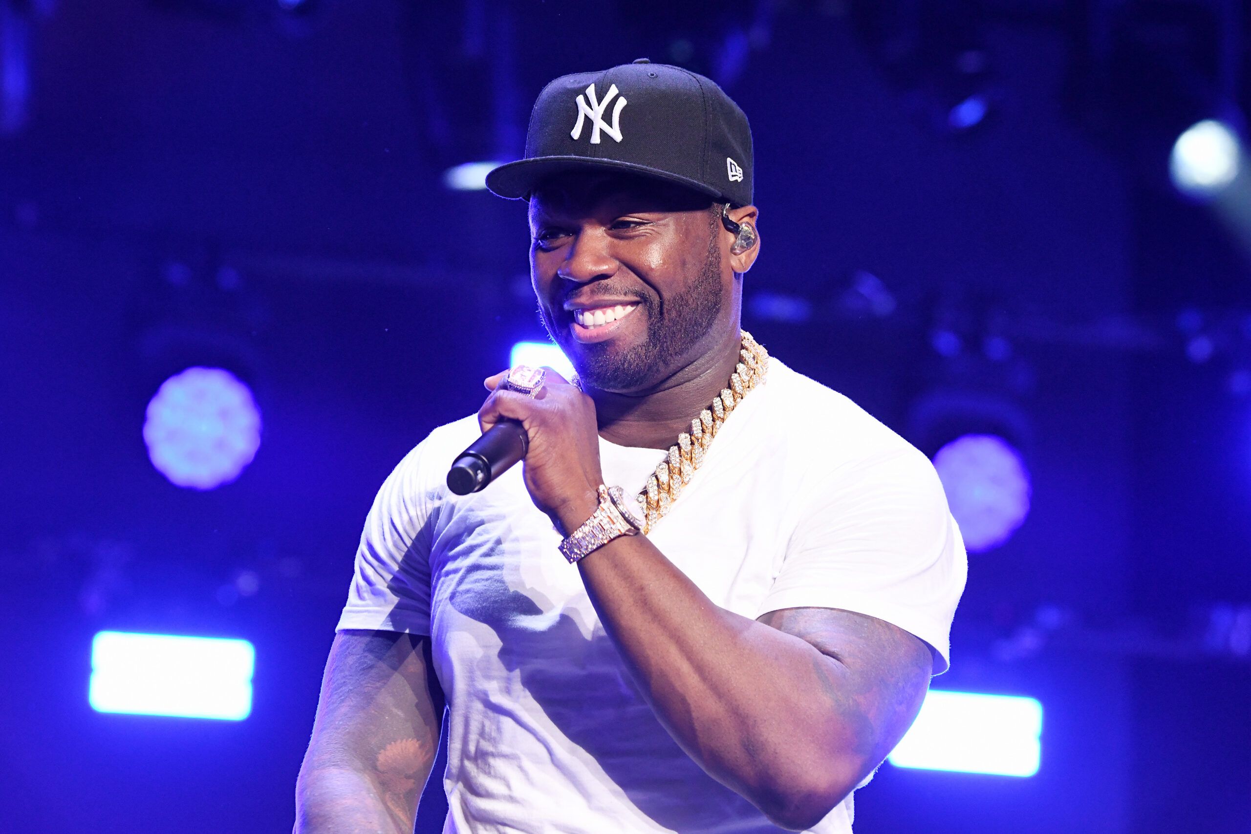 50 Cent Clowns Rick Ross For Getting Jumped By Drake Fans In Canada