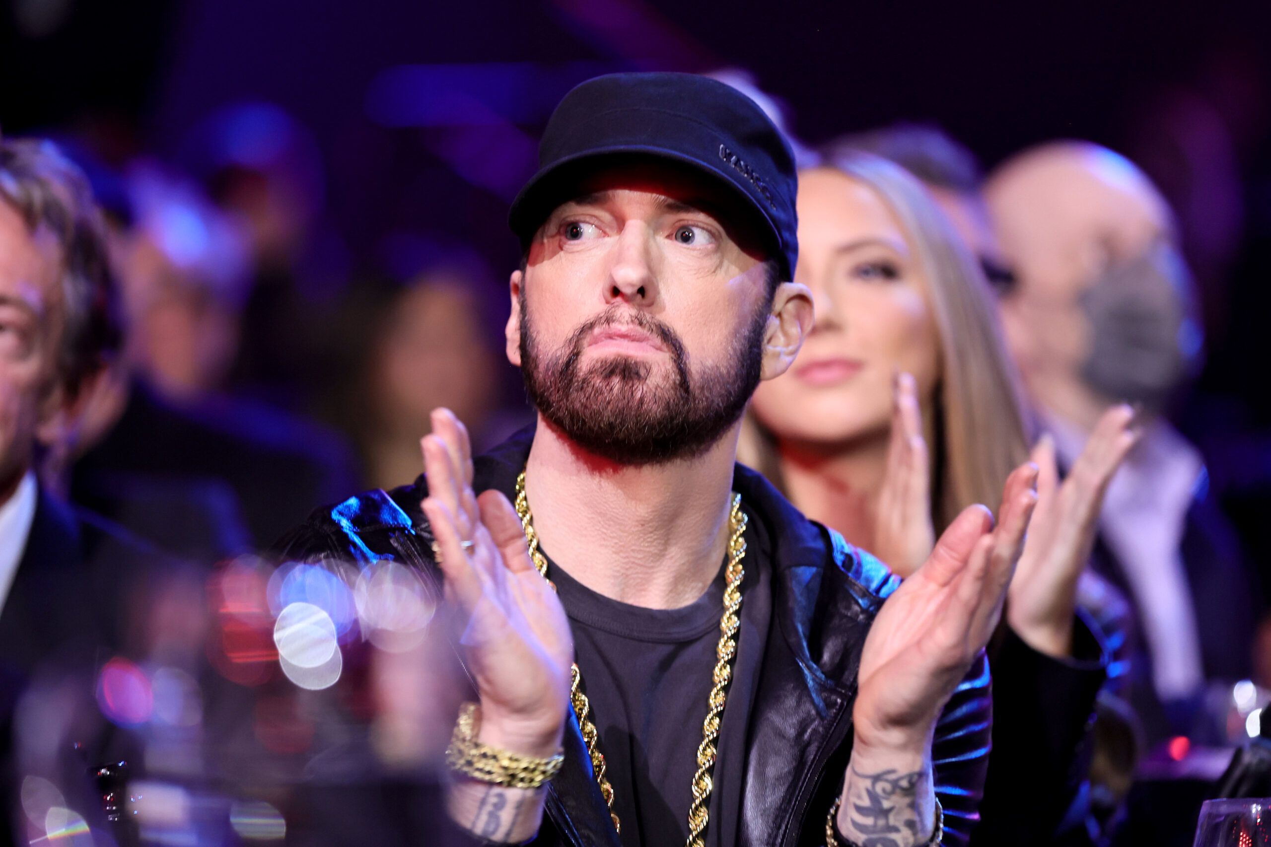 Eminem Reveals The Artwork For Highly Anticipated Single "Tobey"