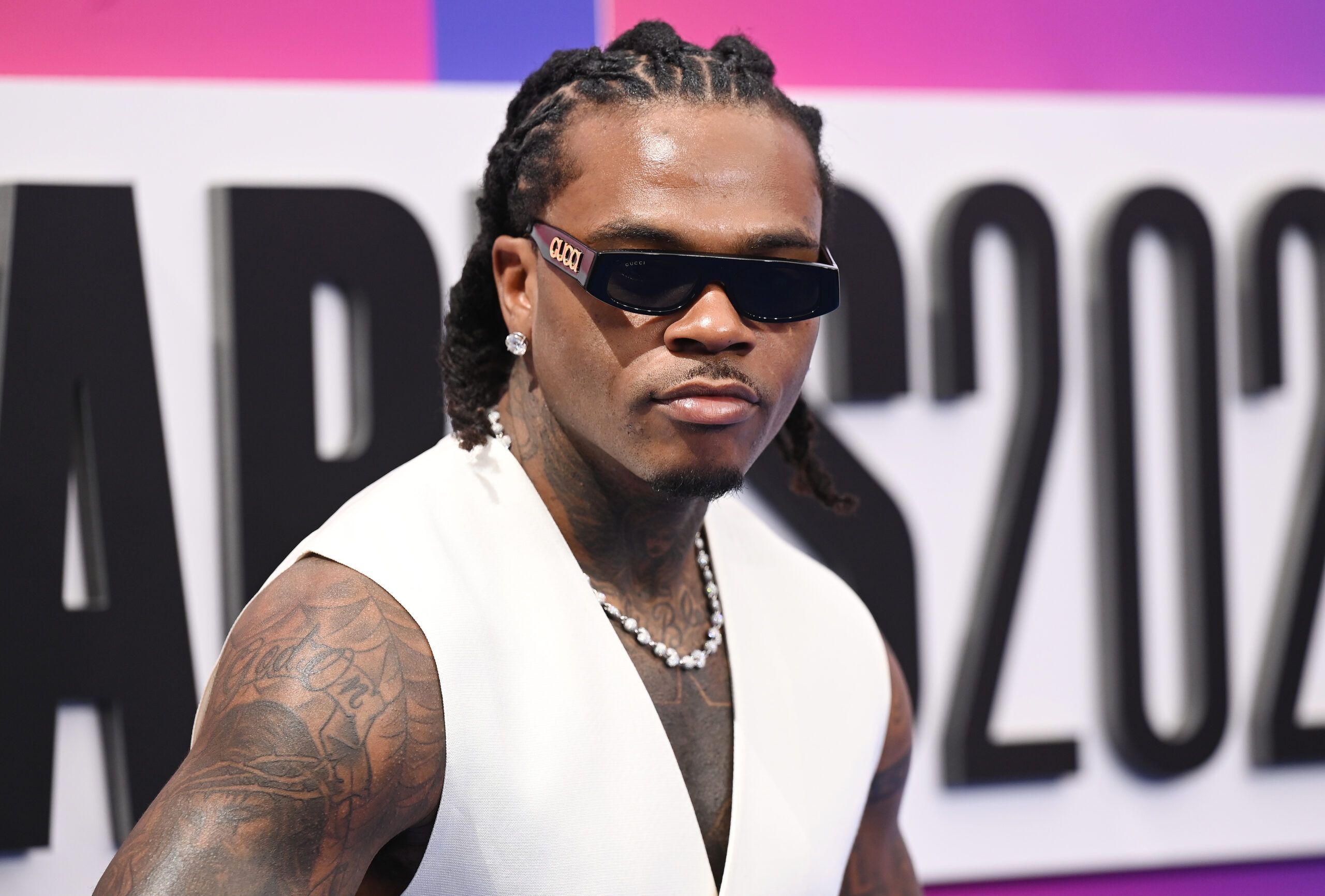Gunna Approached By Man At BET Awards & Gets Called A "Rat": Watch