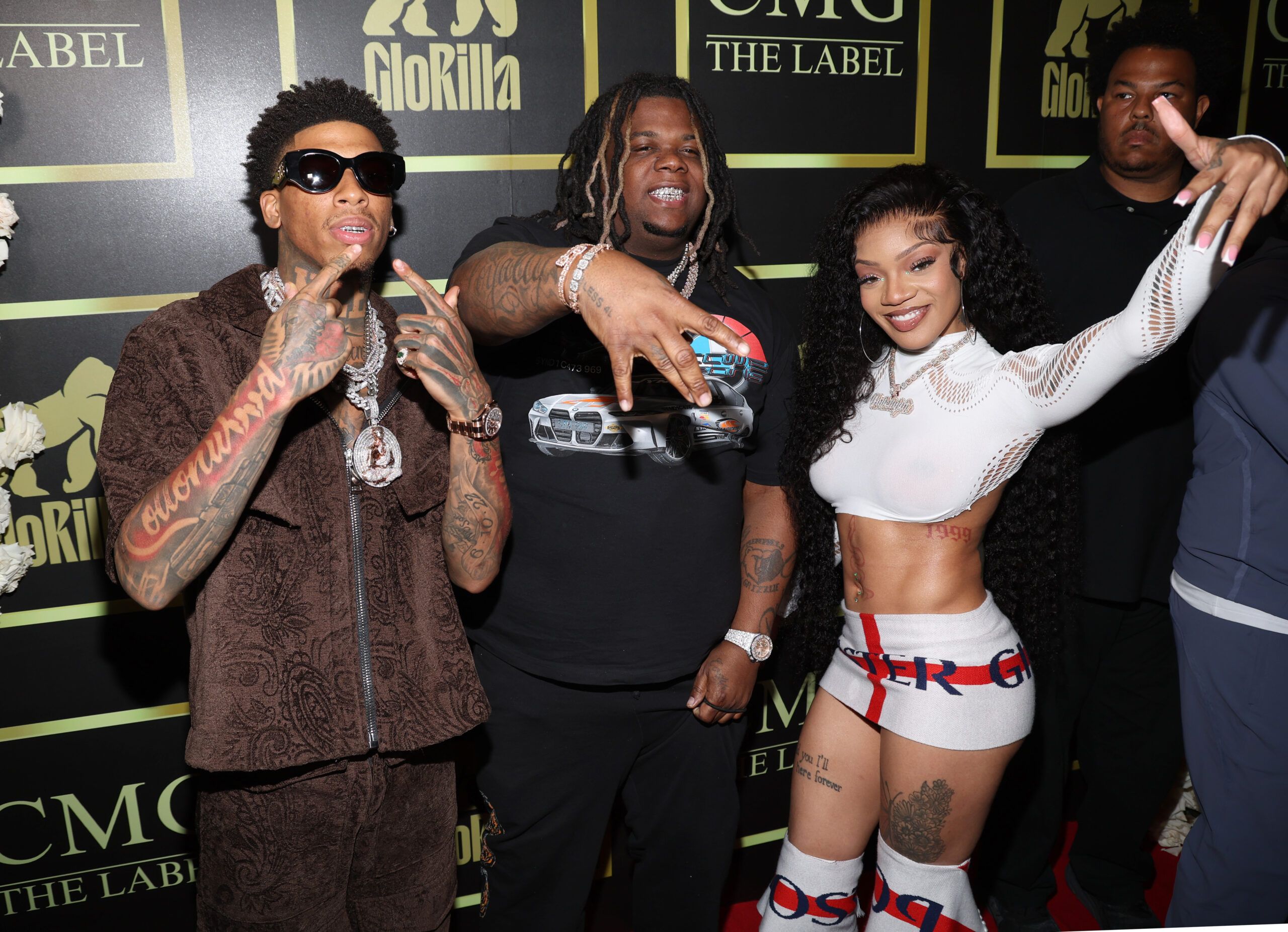 NLE Choppa Shoots His Shot At GloRilla After Getting Trapped By Her ...