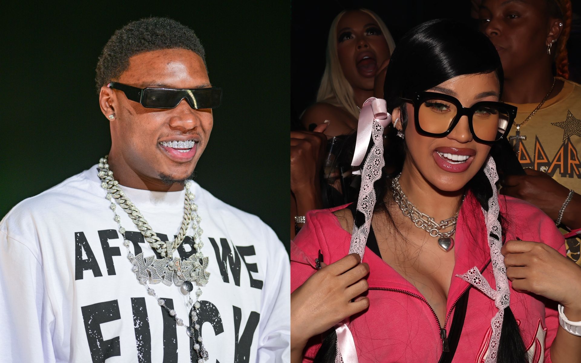 Rob49 & Cardi B Tease First Collab & Fans Won't Have To Wait Long For It