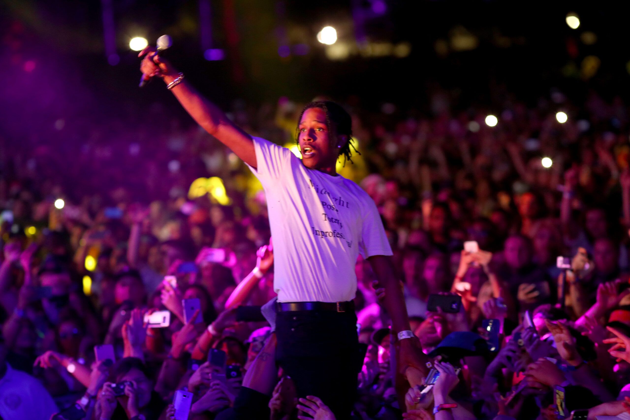 ASAP Rocky Clears The Air Around Album Delay