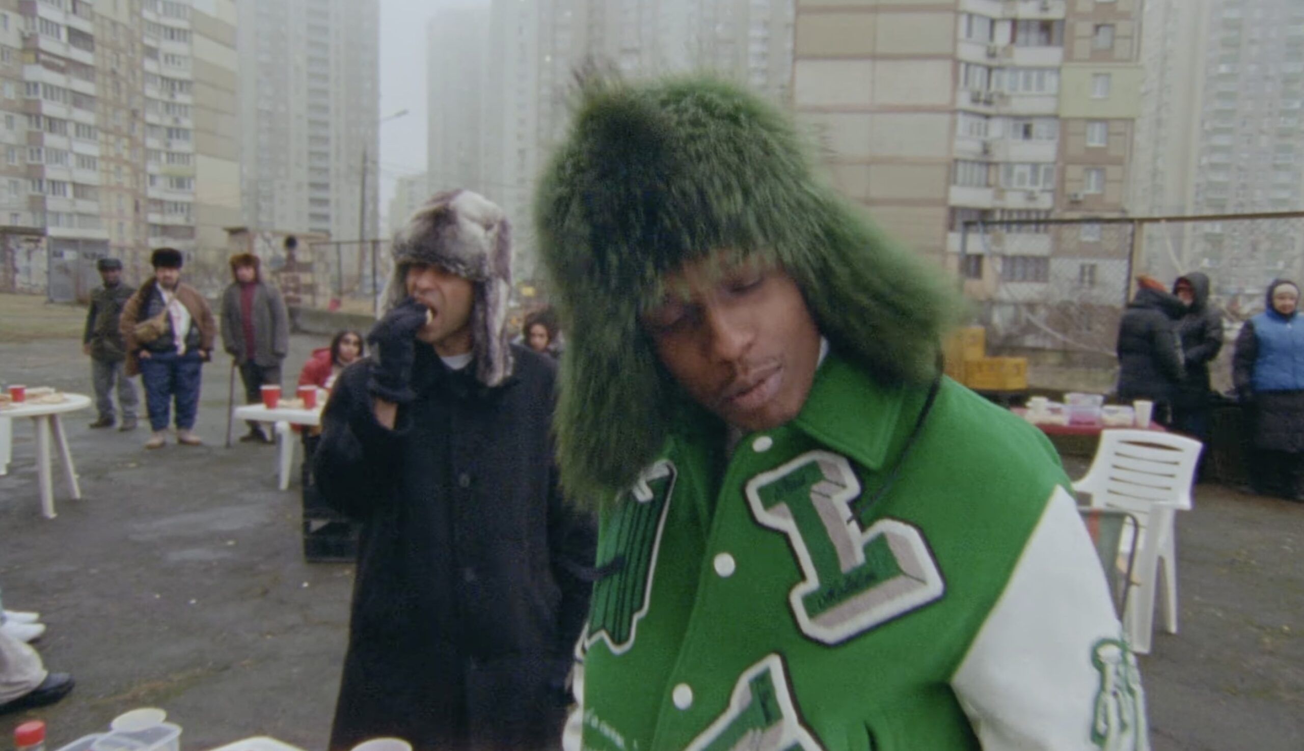 ASAP Rocky Shows Off His Wacky World In New "Tailor Swif" Music Video ...