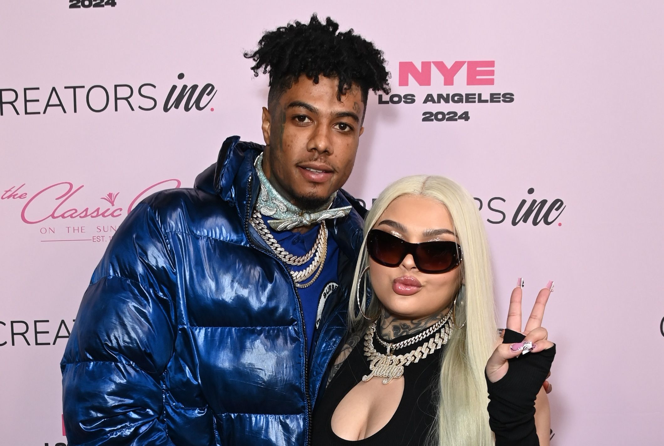 Blueface’s Four-Year Prison Sentence Leaves Jaidyn Alexis Unbothered