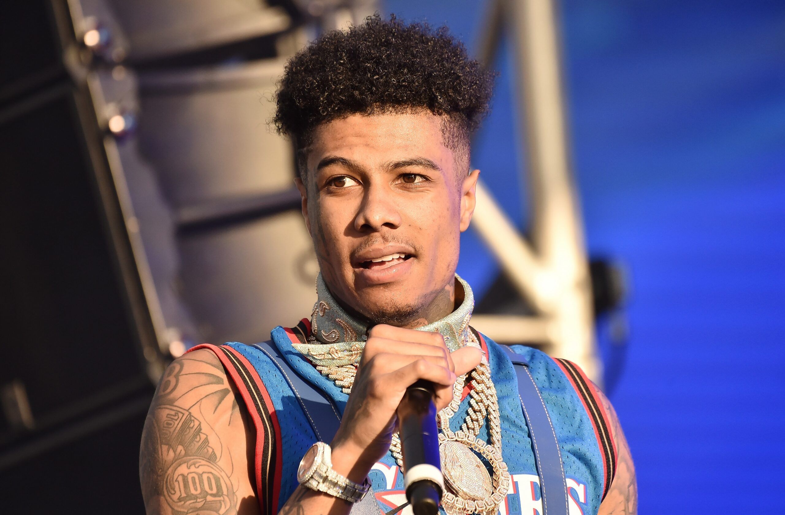 Blueface Receives Four-Year Prison Sentence For Probation Violation
