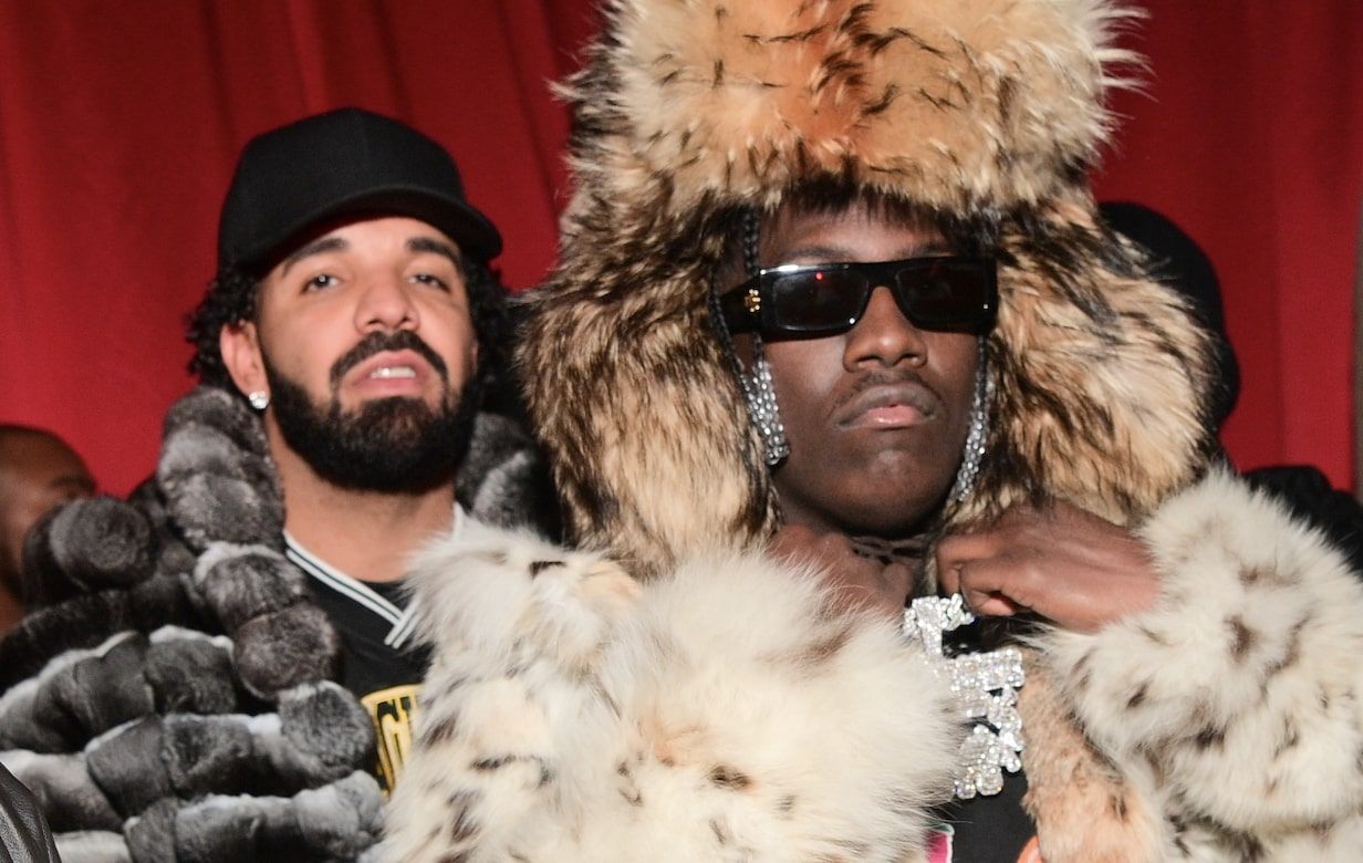 Drake & Lil Yachty Pop Out To WWE's Elimination Chamber In Toronto