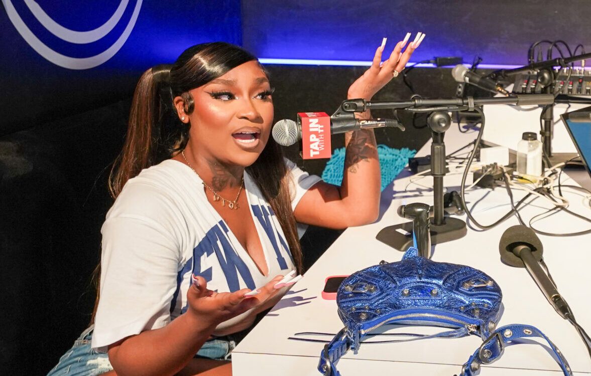 Erica Banks Keeps Egging On Renni Rucci Beef By Clowning Her Baby's Name