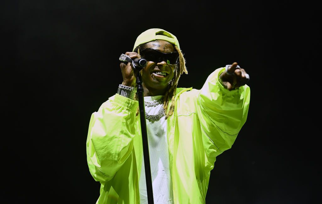Lil Wayne Proudly Rocks XO Chain Amidst Drake And The Weeknd Beef