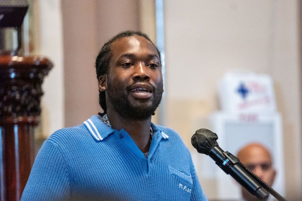 Meek Mill Seemingly Praises Donald Trump In Confusing Twitter Rant