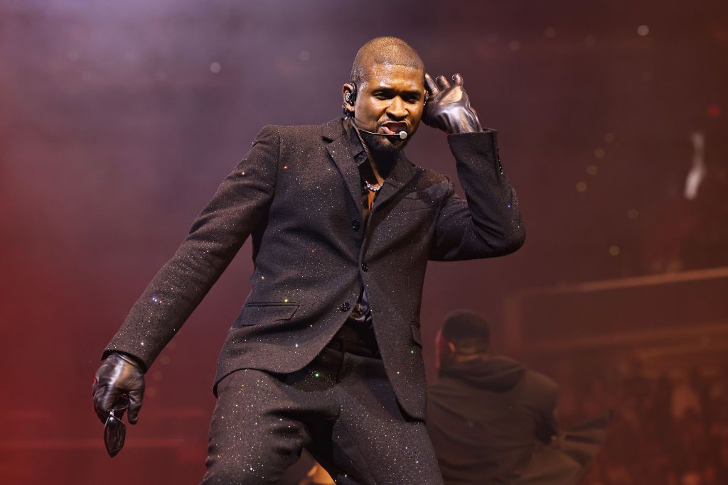 Usher Kicks Off Anticipated Tour After Suffering Serious Neck Injury