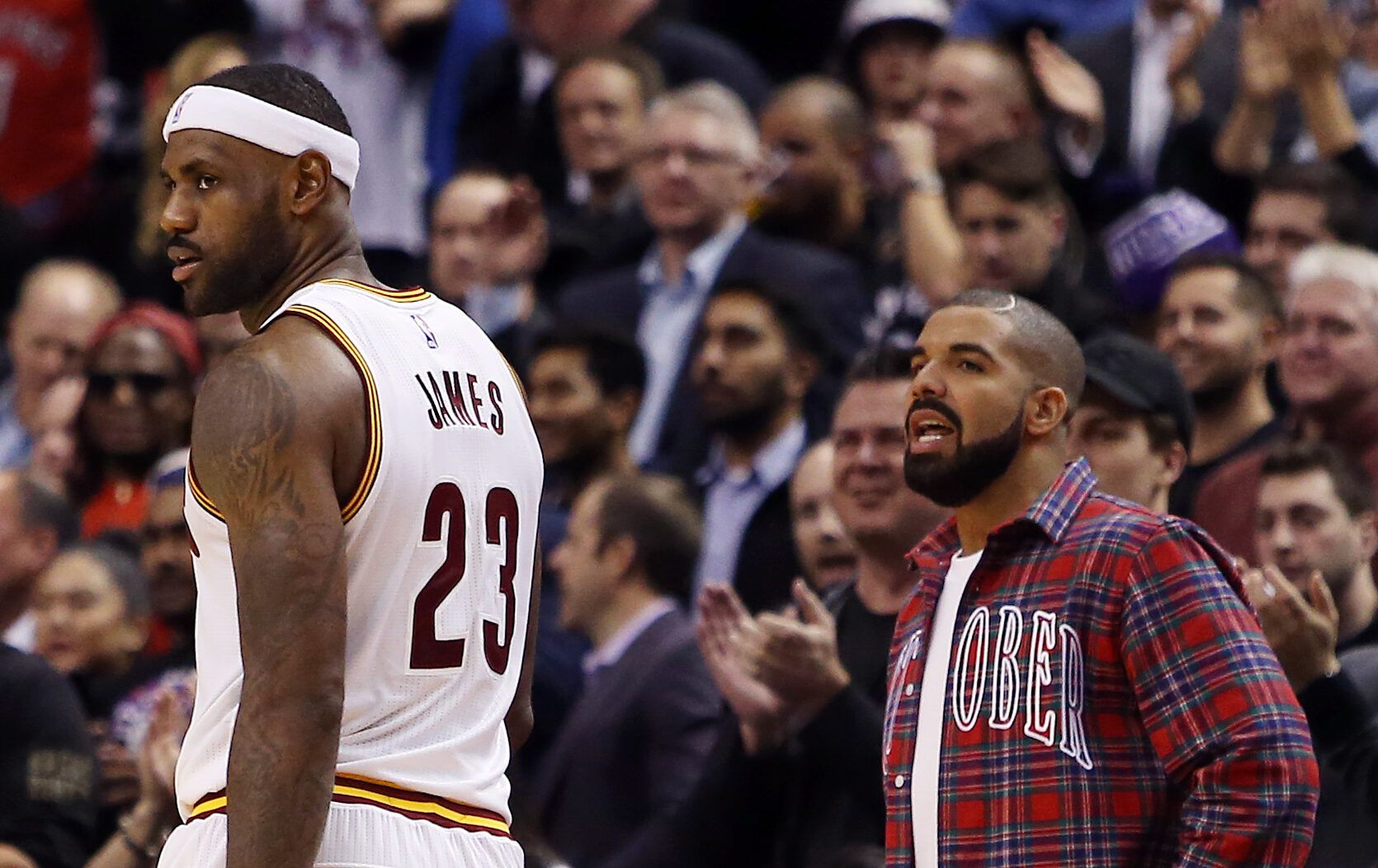LeBron James Bumps Drake To Celebrate Team USA Basketball's Gold Medal ...