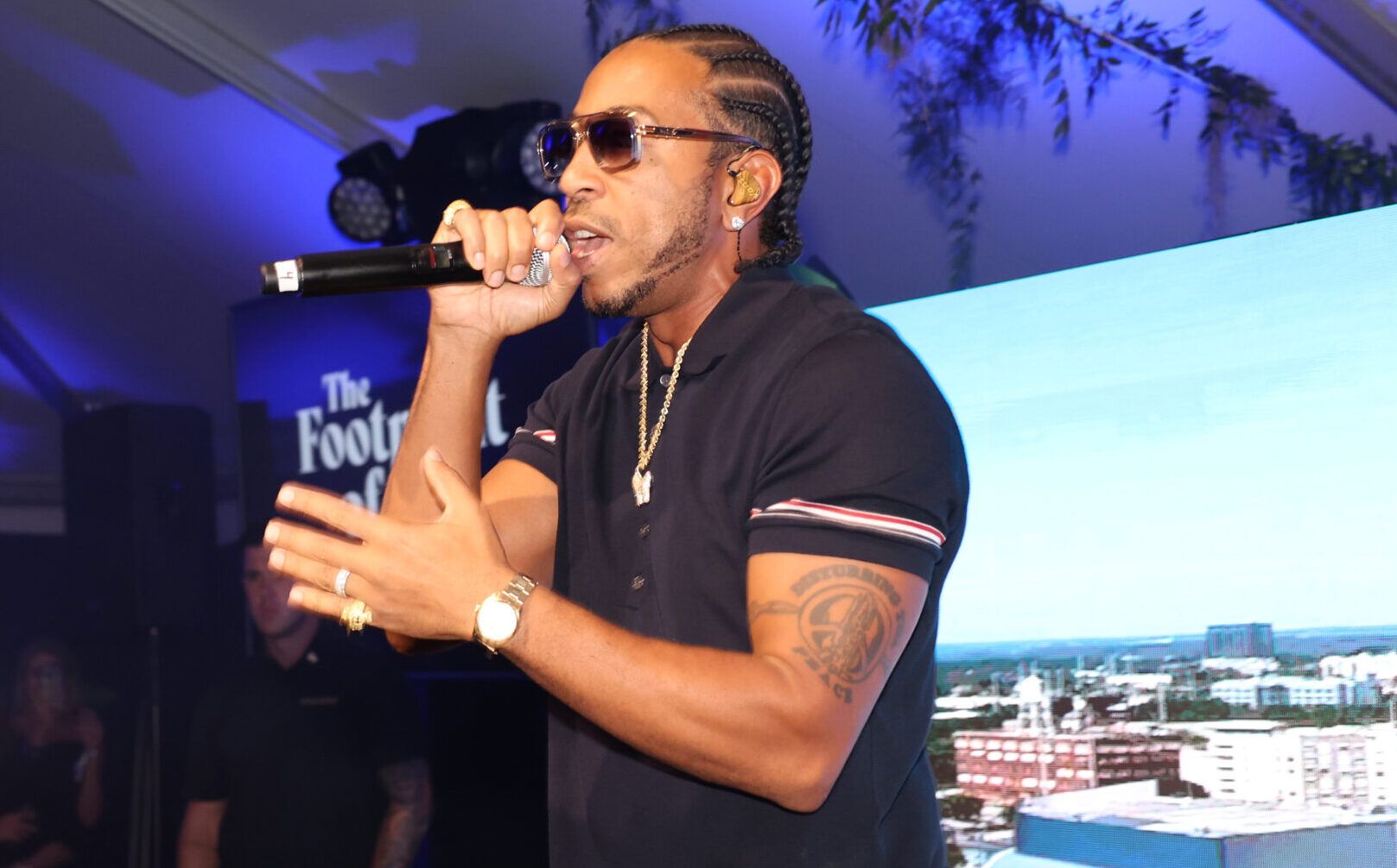 Ludacris Updates Fans After Drinking Glacier Water: "I Feel Like Superman"