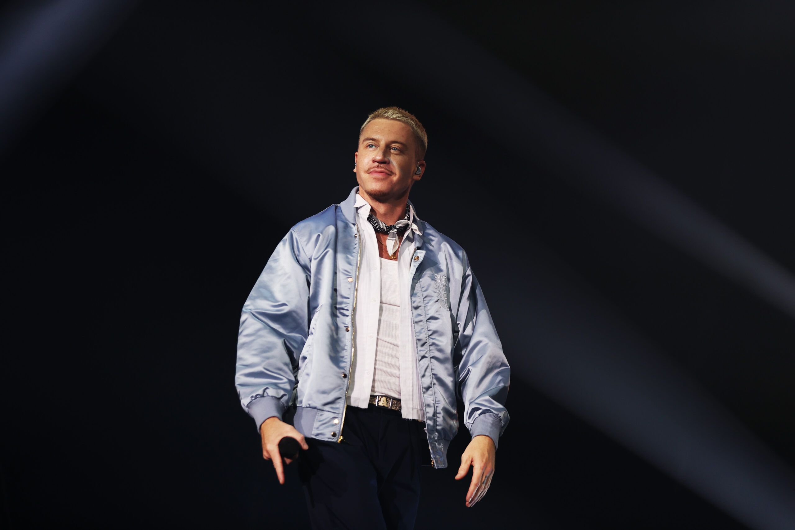 Macklemore Fan Arrested Onstage After Duet