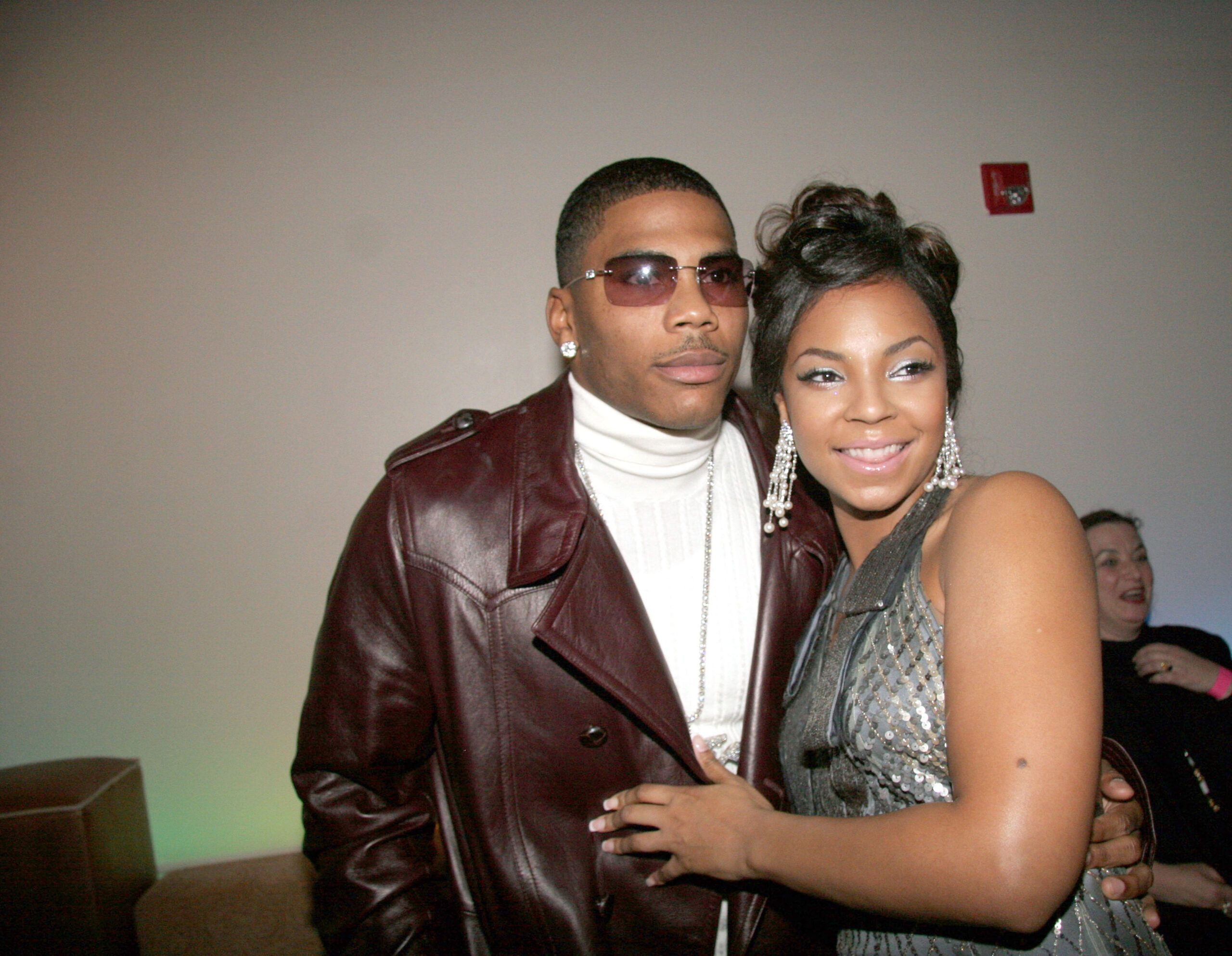 Nelly And Ashanti Are Officially Parents