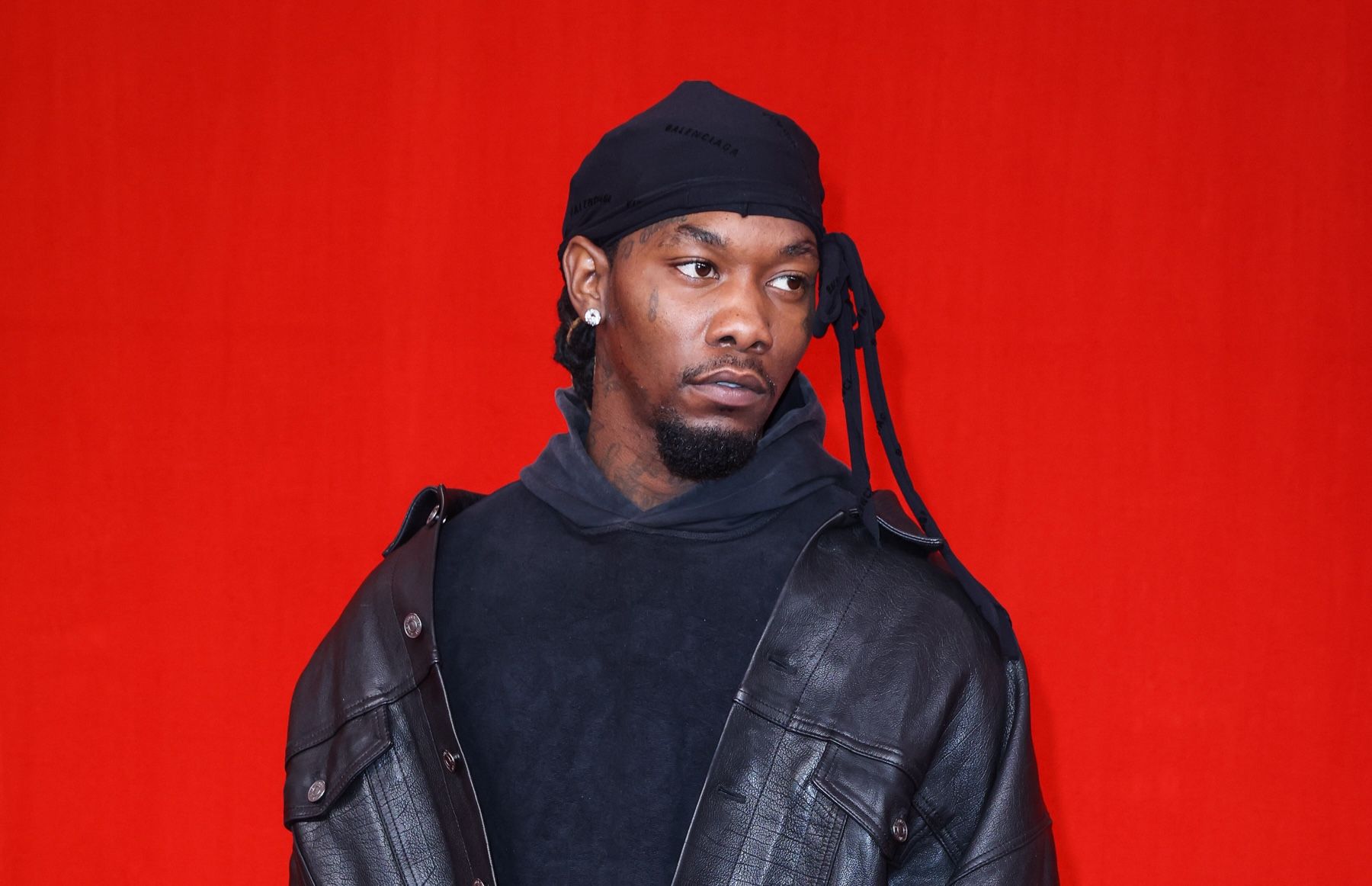 Offset Looks Unfazed By Cardi B Divorce & Pregnancy As He Vibes To ...