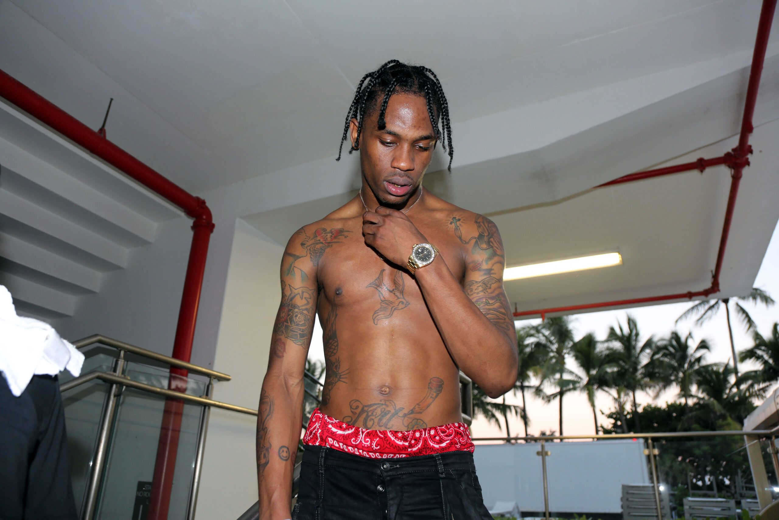 Travis Scott Reveals "Days Before Rodeo" Streaming Services Release Date
