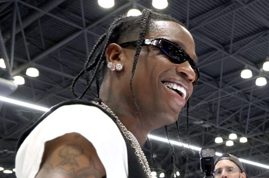 Travis Scott Is Now Rey Mysterio's Tag Team Partner In The WWE