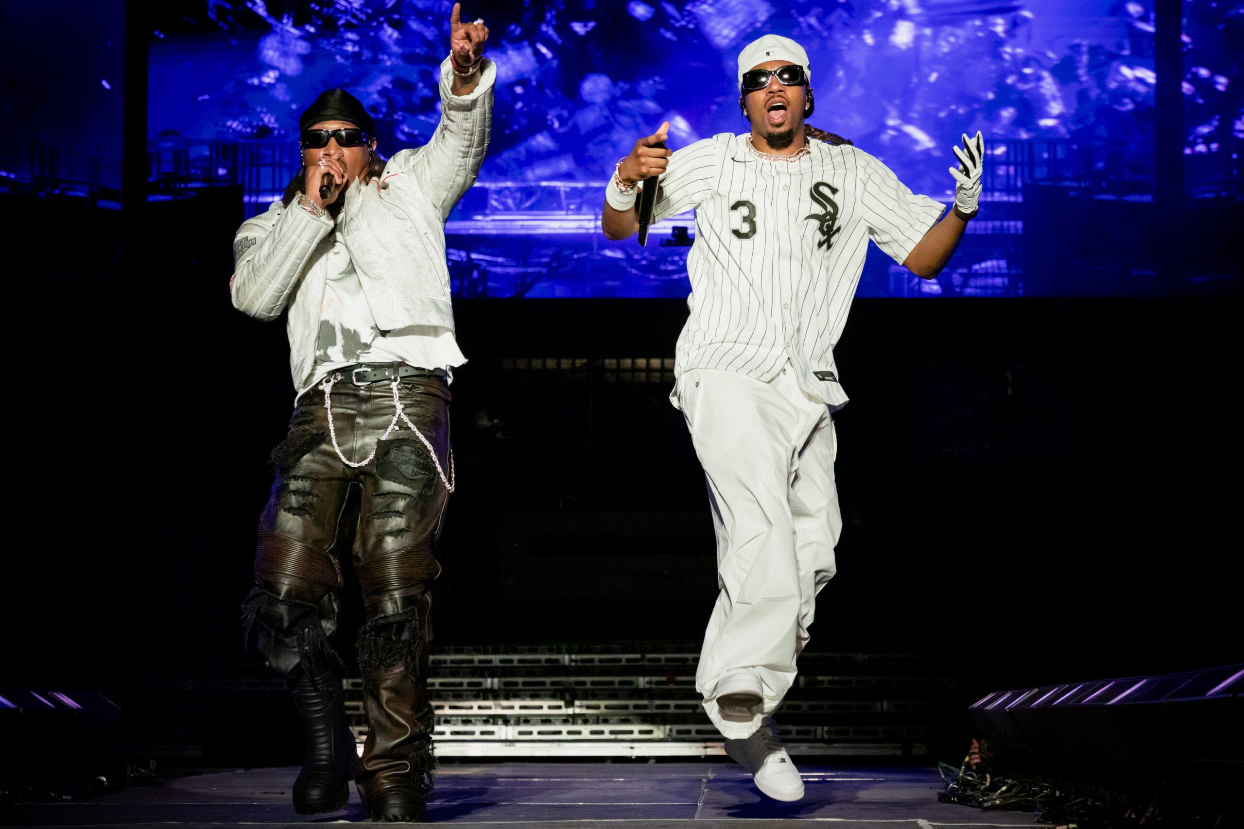 Future & Metro Boomin Bring Out Travis Scott In Brooklyn: Watch