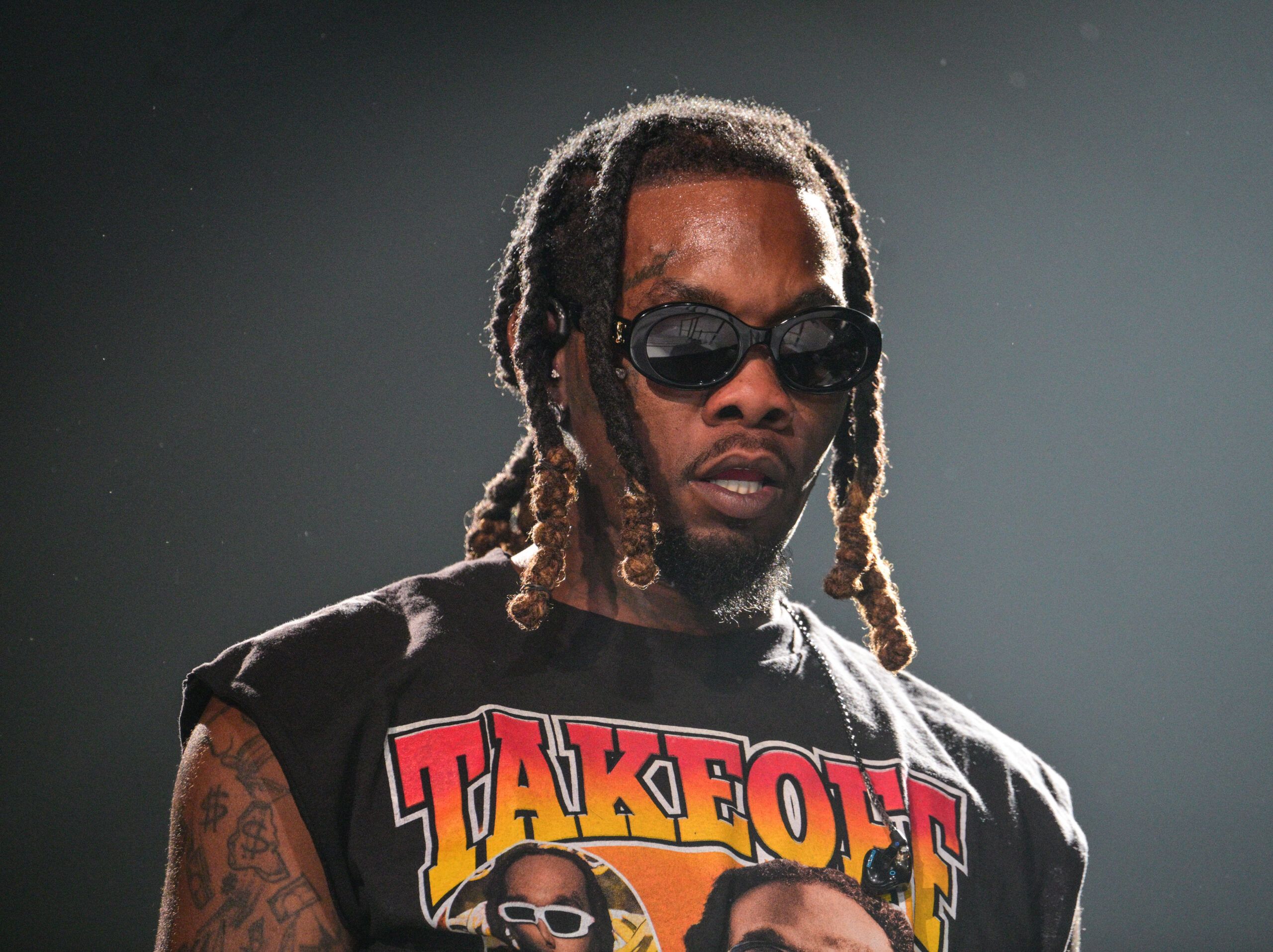 Offset Appears To React To Pooh Shiesty Making His Move On Cardi B