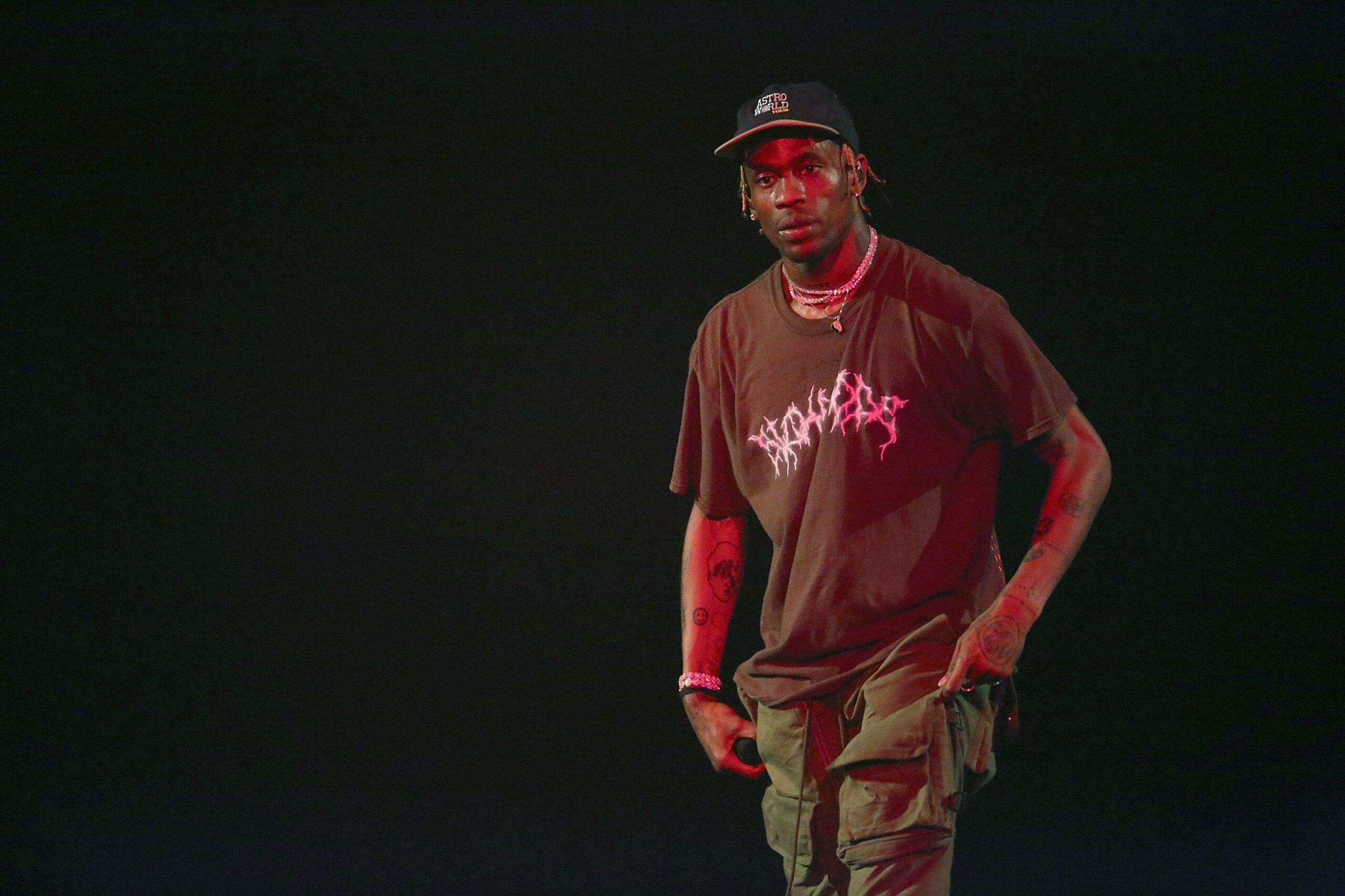 Travis Scott Achieves Remarkable Milestone With "ASTROWORLD" Amid ...