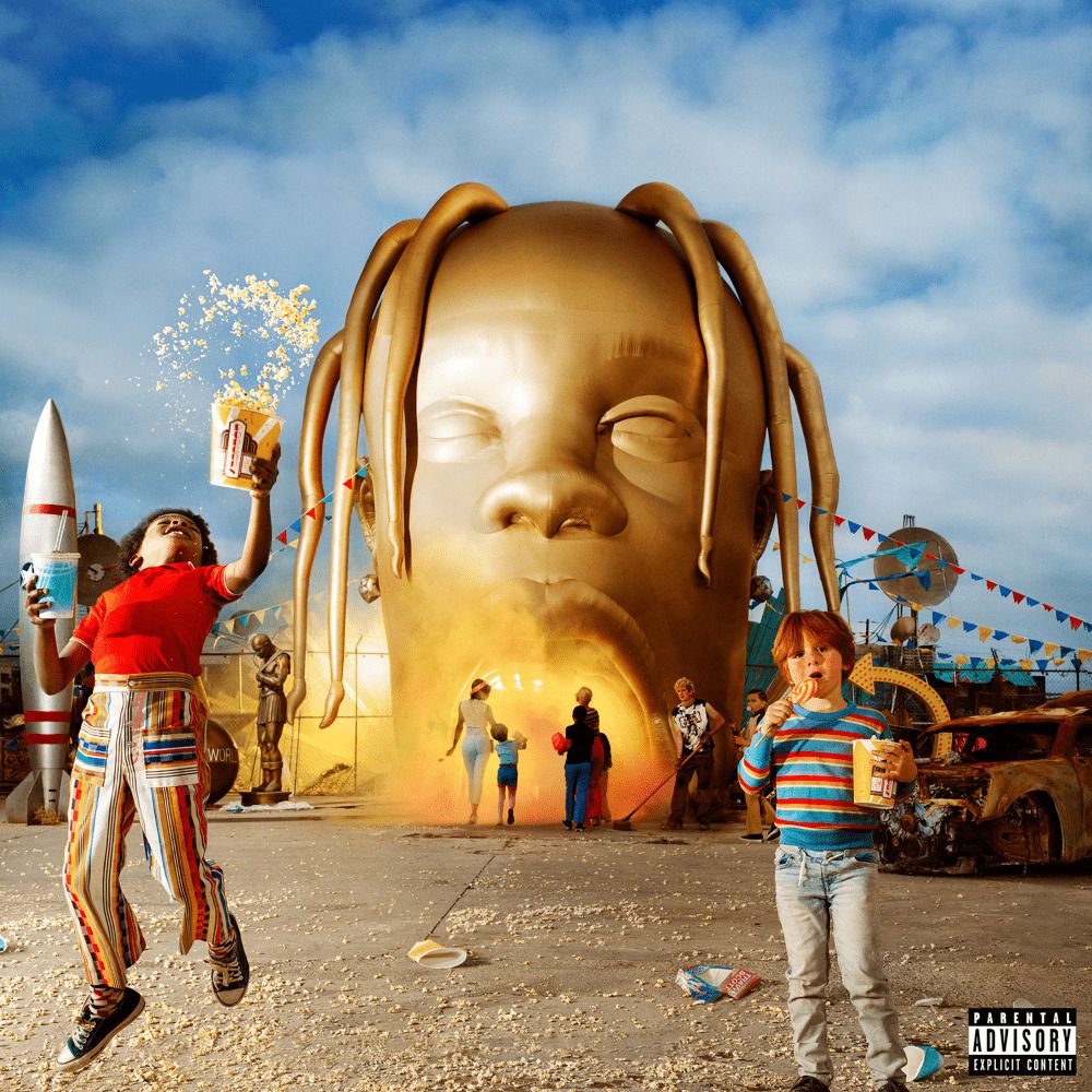 Travis Scott's "WAKE UP" Turns Six: Another Year Where La Flame Was ...
