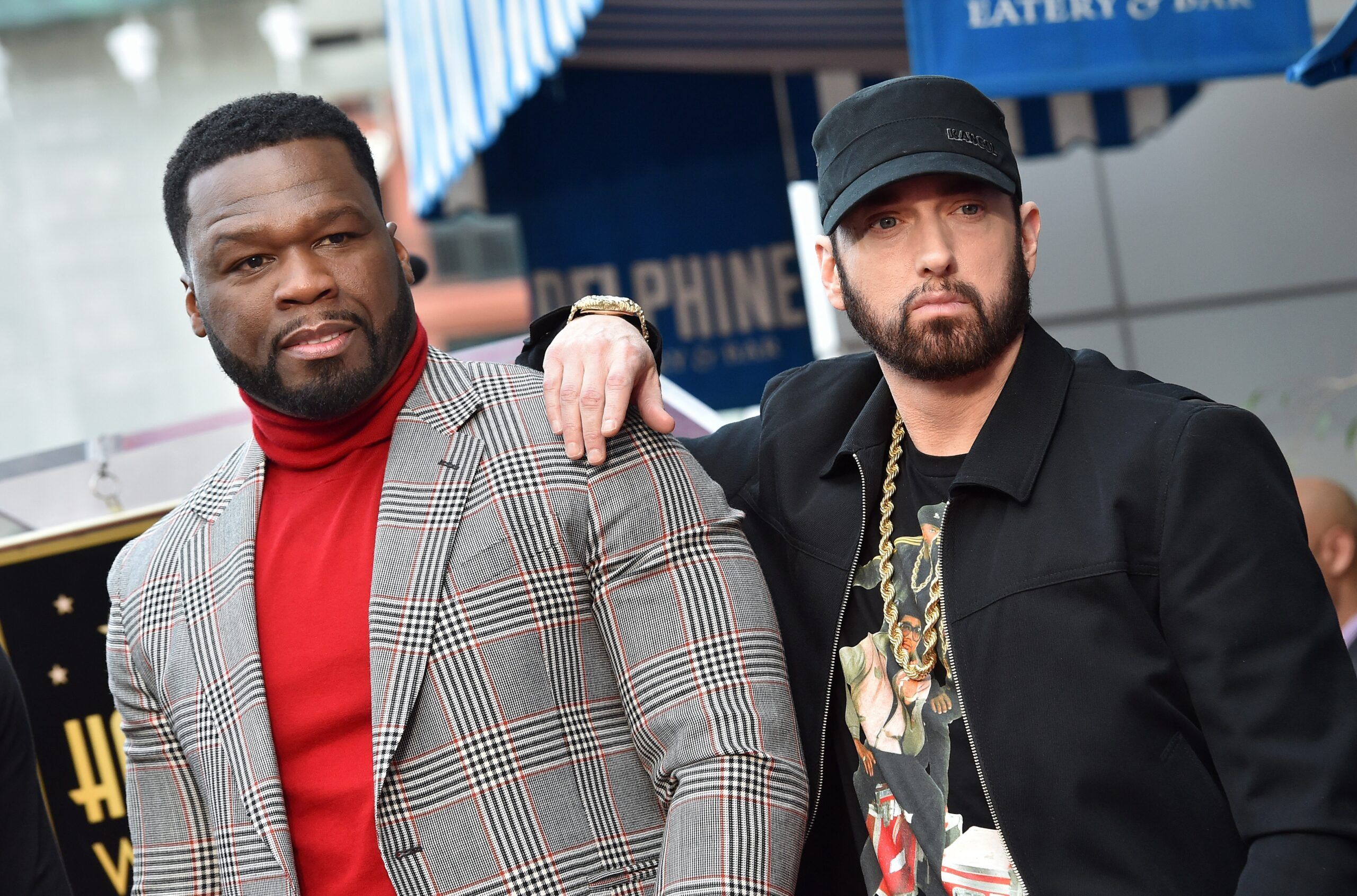 50 Cent Reveals Why He Cried At Eminem’s Daughter’s Wedding