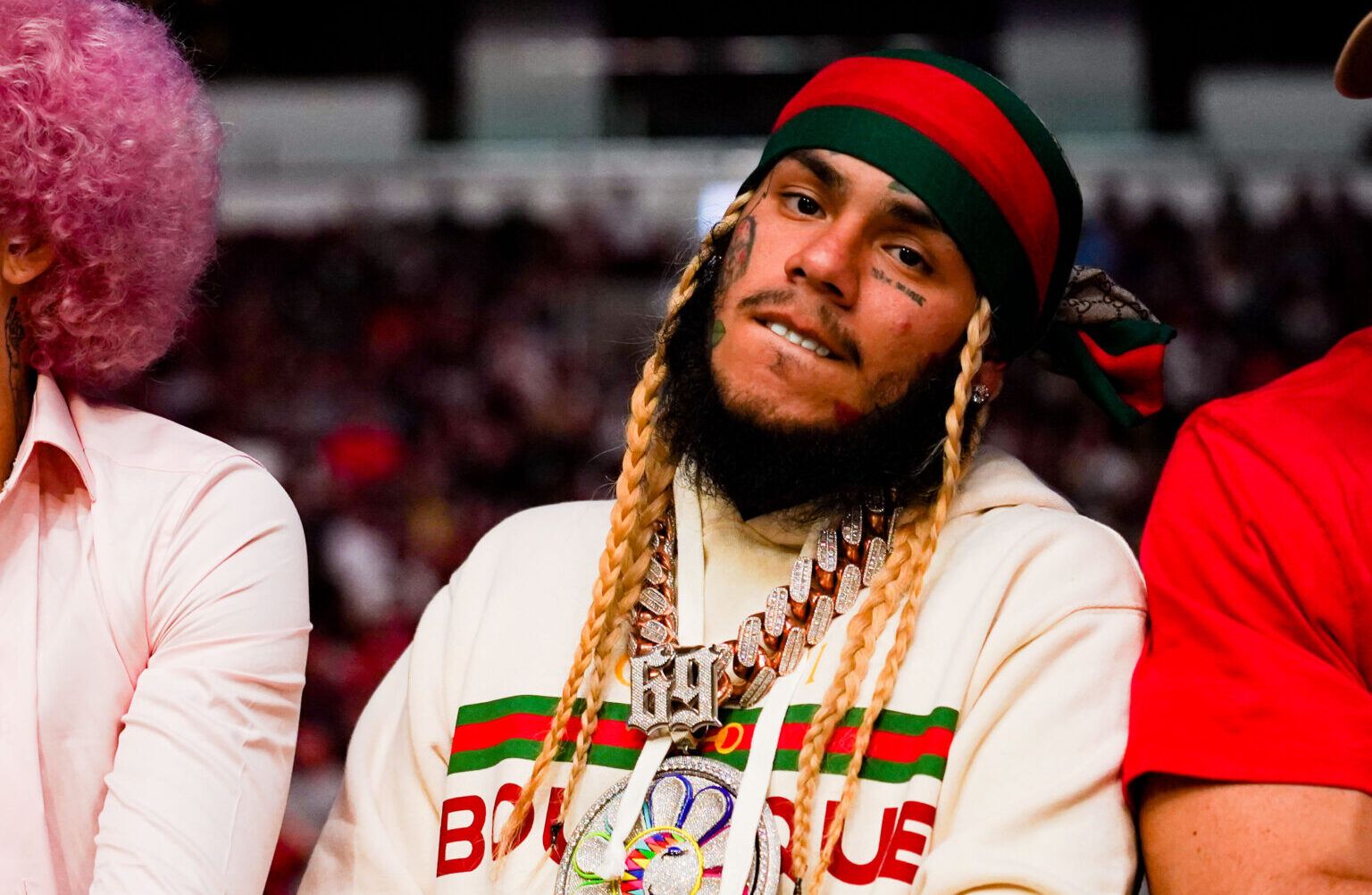 6ix9ine Hit With Revenge Porn, Abuse & Assault Accusations From Ex ...