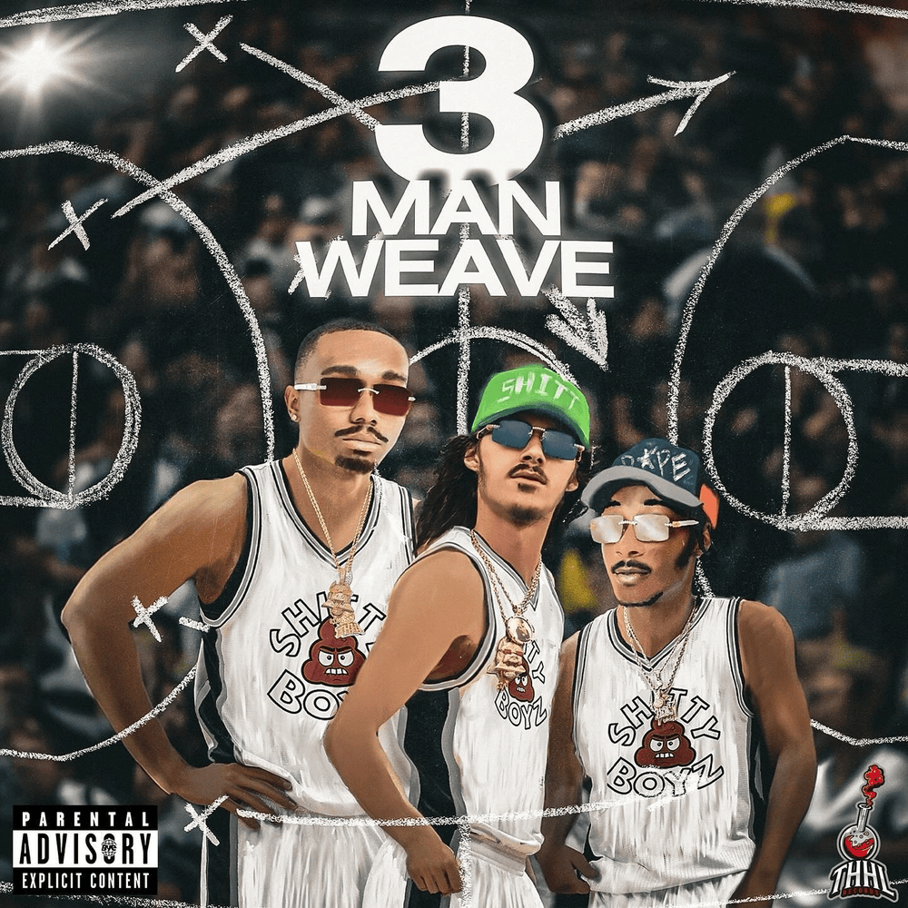 ShittyBoyz Continue To Drop Eccentric Bars On "3 Man Weave" Album