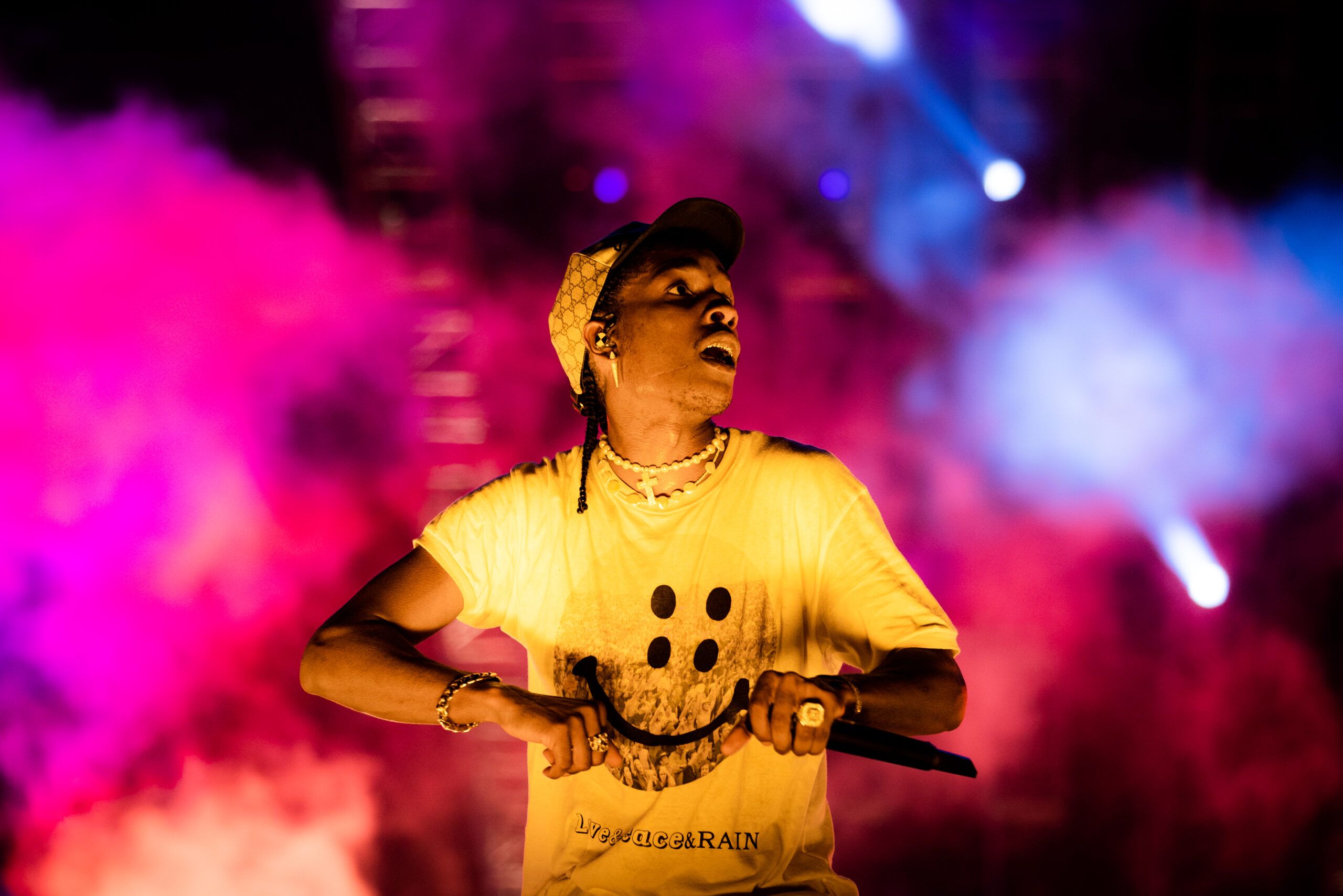 ASAP Rocky Sparks Drake Diss Speculation Thanks To New J Cole Collab