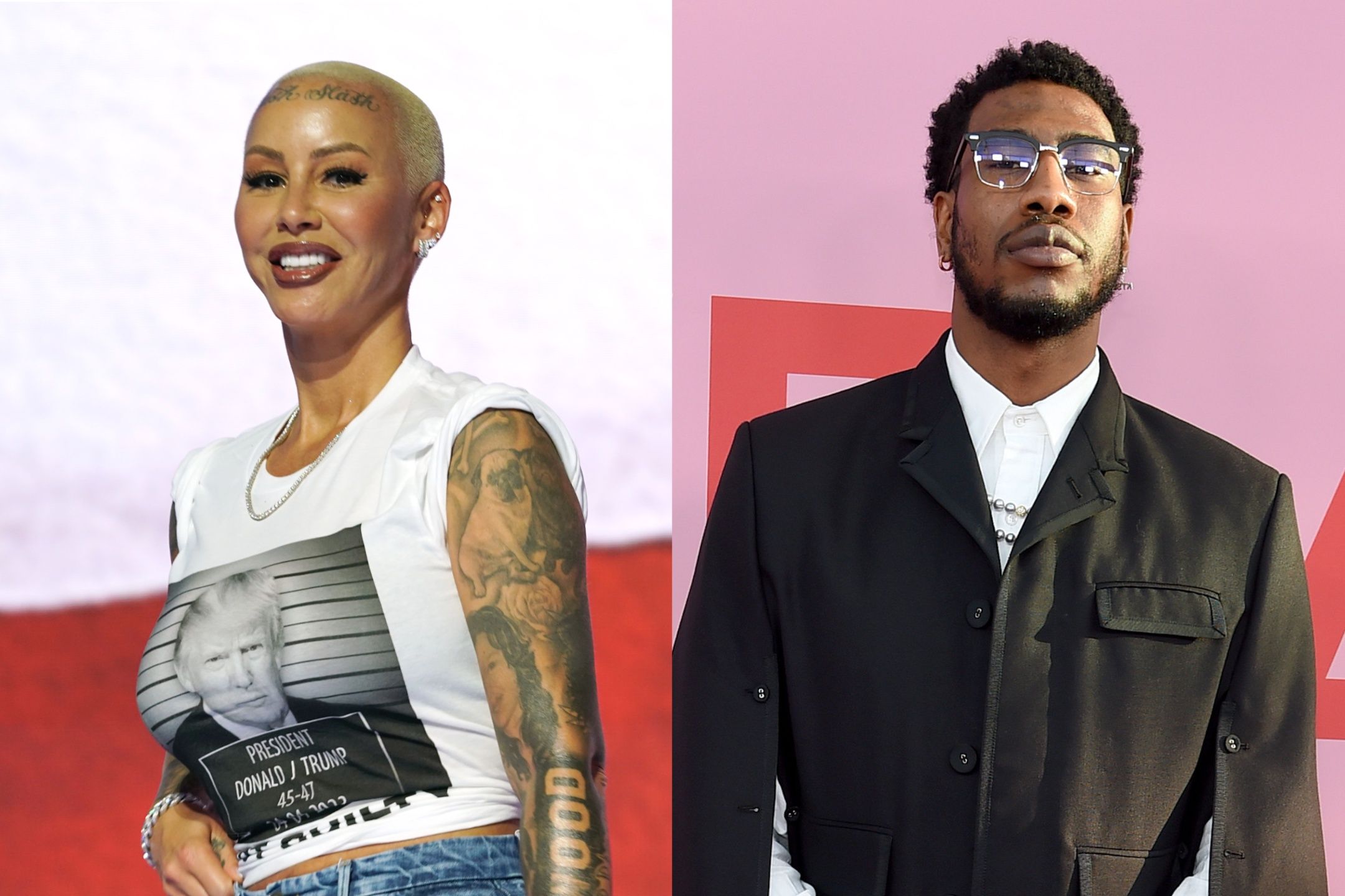 Amber Rose & Iman Shumpert Spark Romance Rumors With Relaxing Beach Trip