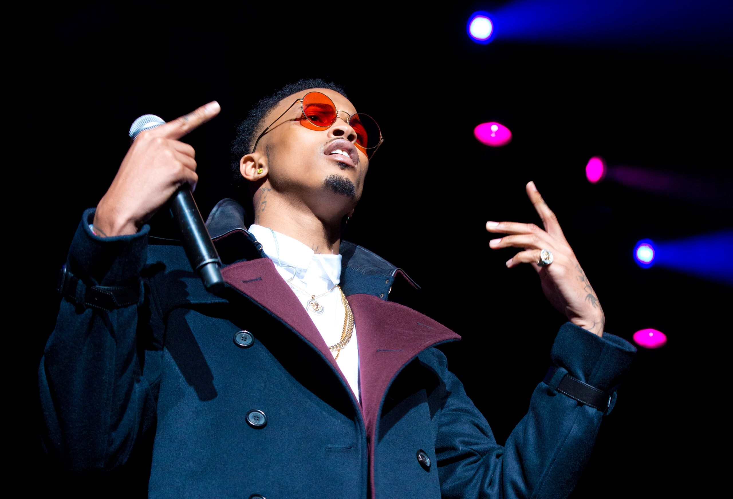 August Alsina Hints That The Music Industry Will Be Exposed For ...